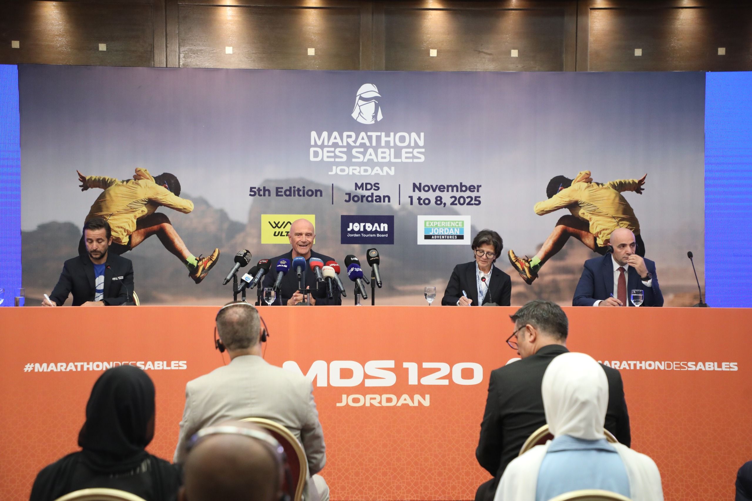 Marathon Des Sables confirms Jordan as the 2025 venue for the fifth ...