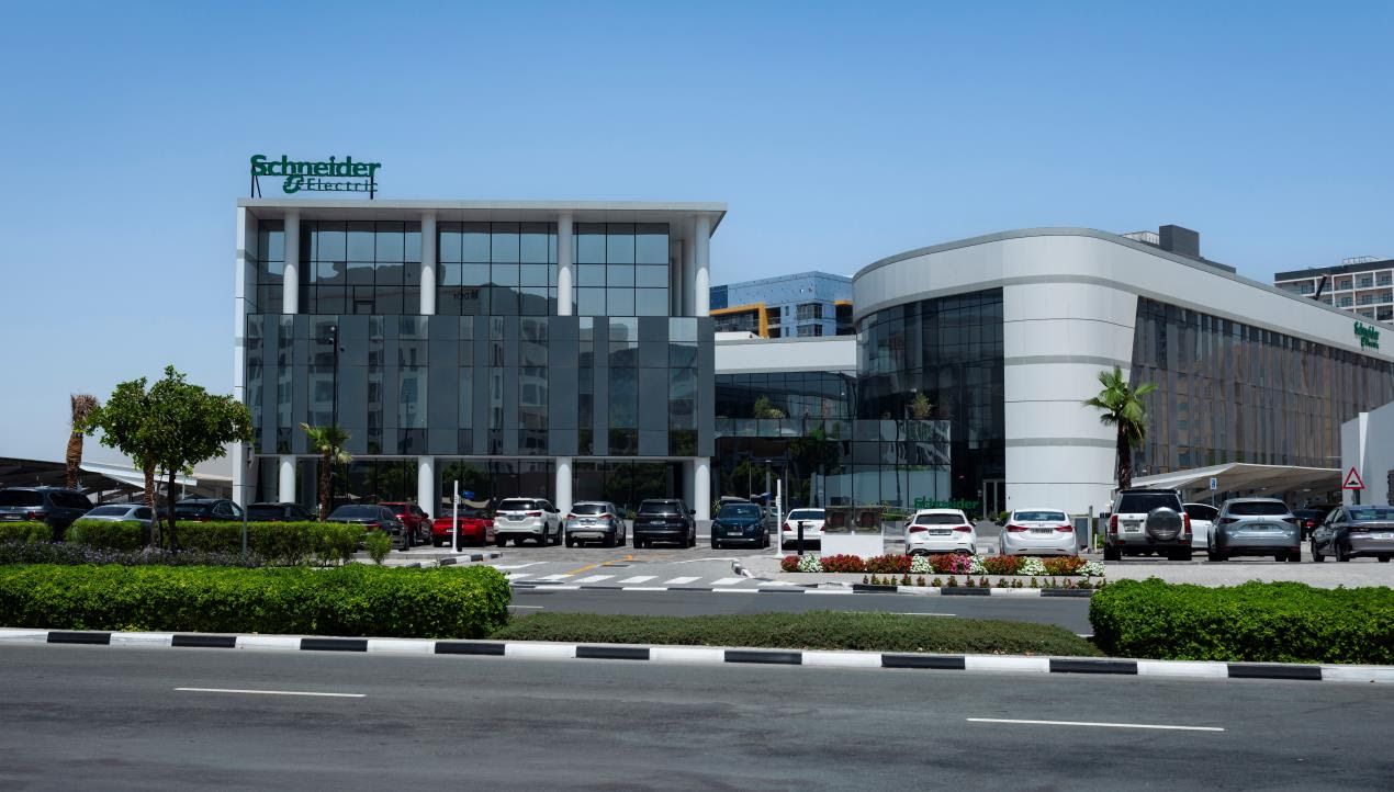 Schneider Electric Receives SmartScore Platinum Certification for Dubai ...