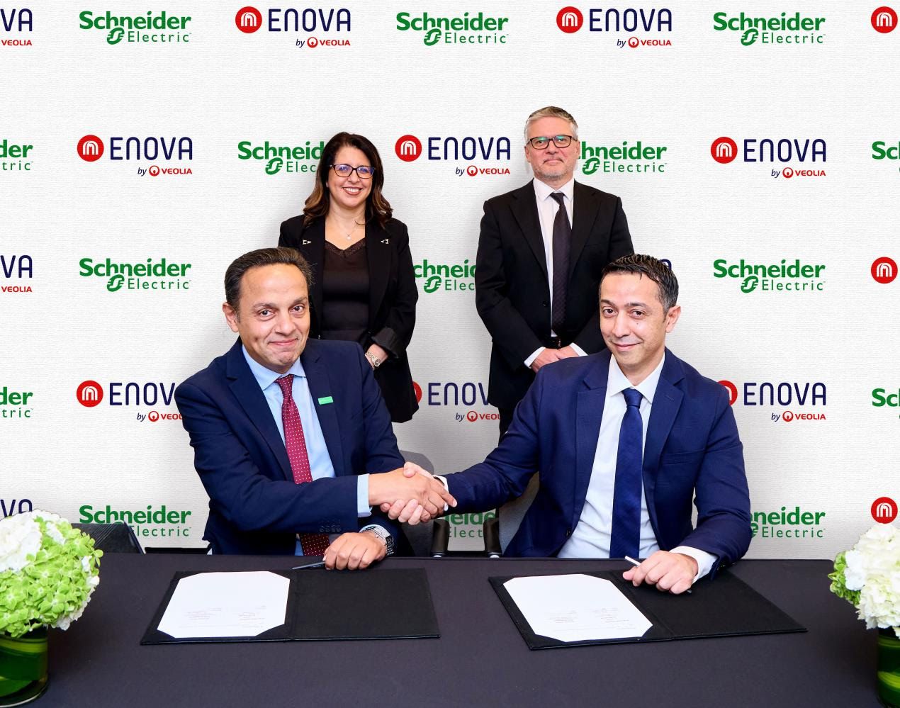 Enova and Schneider Electric Join Forces to Advance Energy Solutions in ...