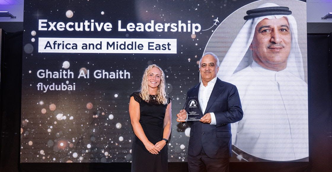 Ghaith Al Ghaith receives the Executive Leadership for the Middle East ...