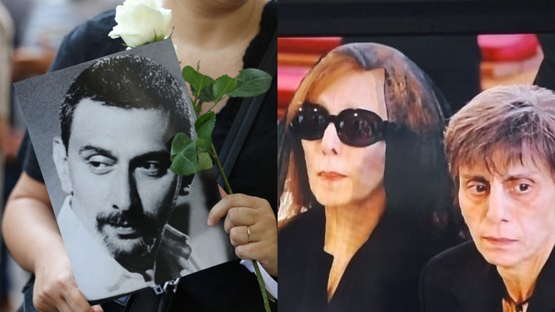Fairouz attends the funeral of Ziad Rahbani in Beirut | Al Bawaba