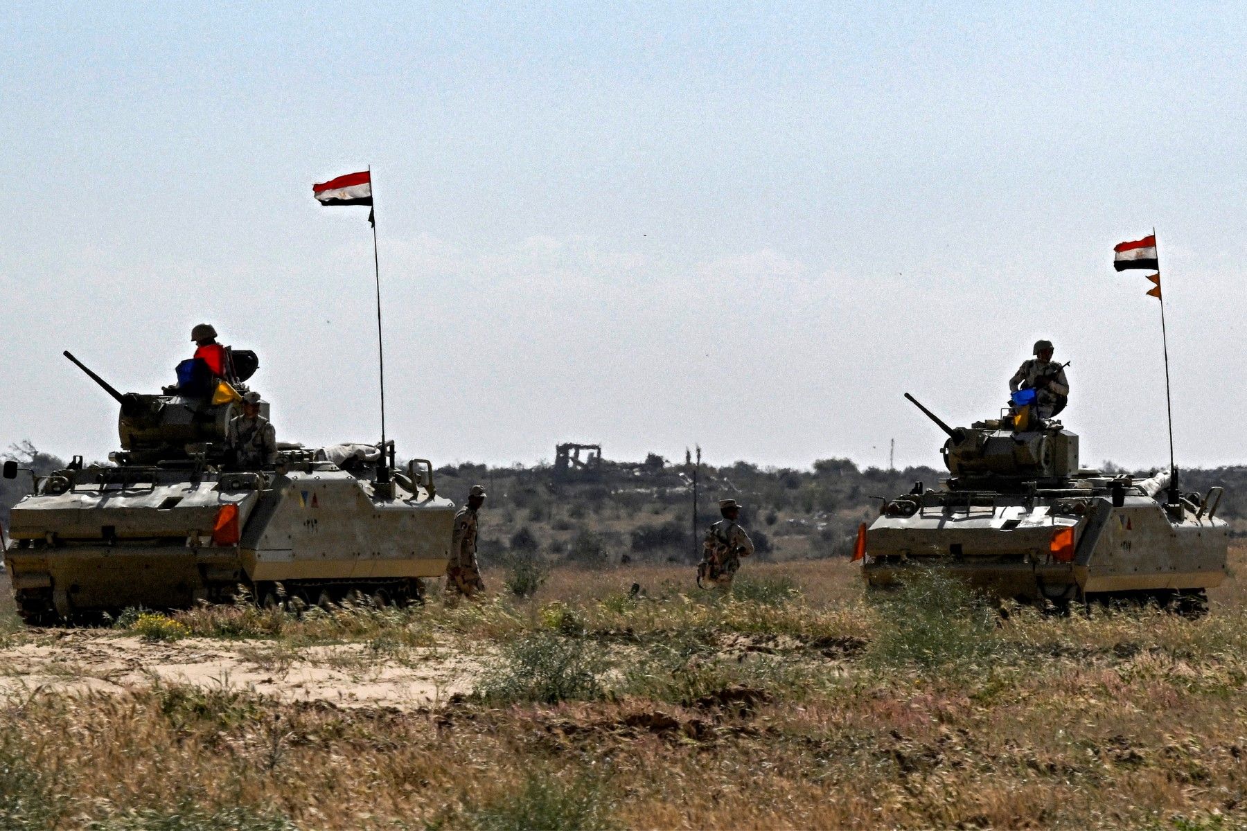 Egyptian army boosts forces on the border with Gaza | Al Bawaba