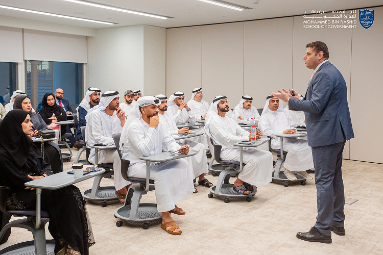 MBRSG adopts innovative blended learning model combining digital and in-person education | Al Bawaba