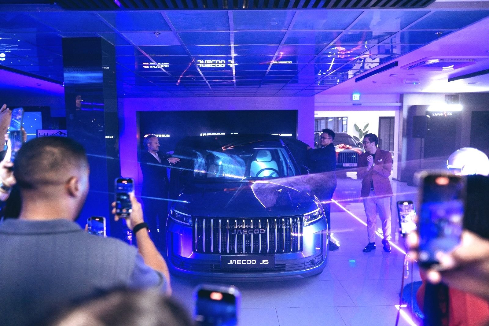 JAECOO J5 Makes Stylish UAE Debut at Dubai Launch Event | Al Bawaba