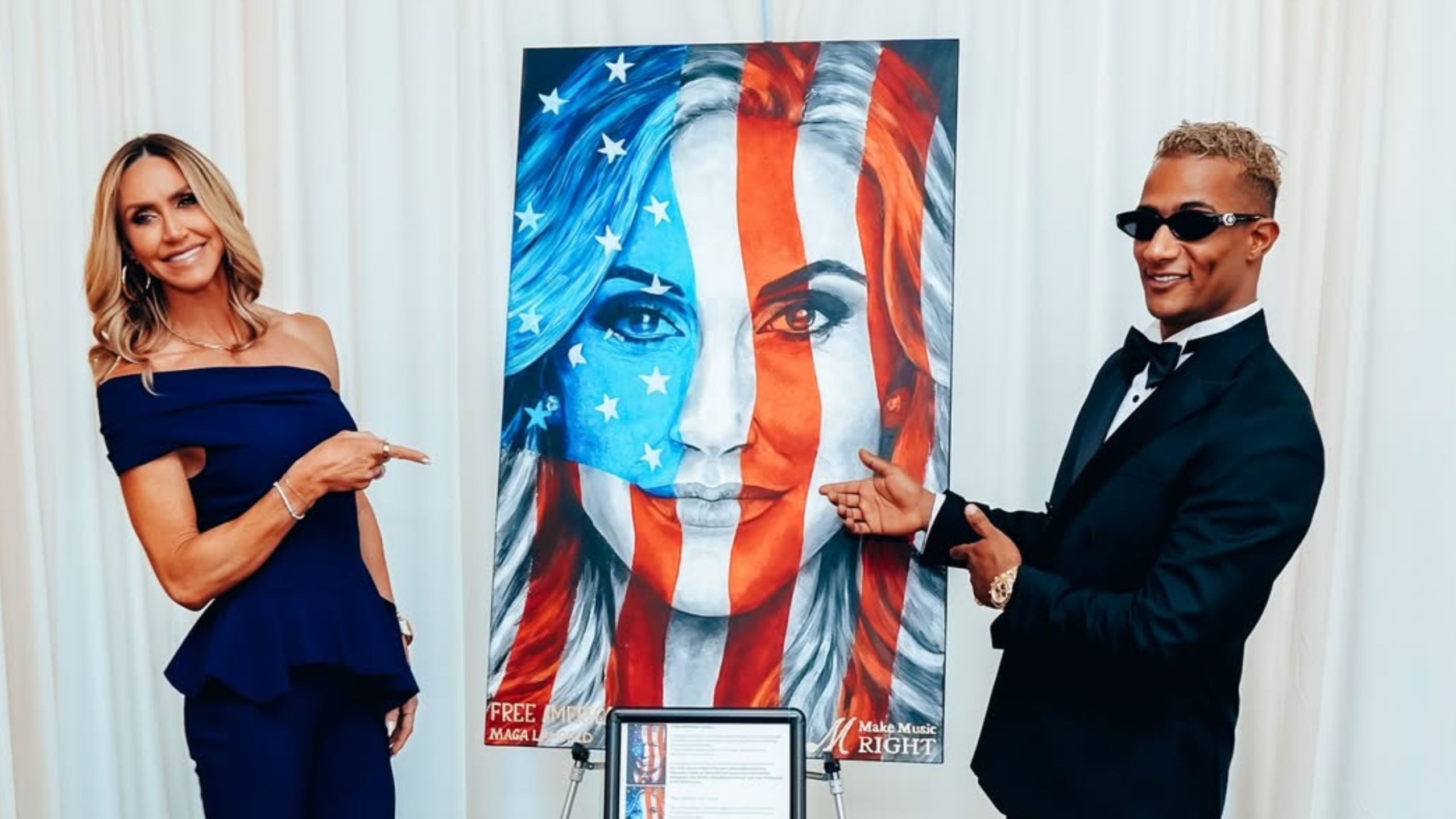 Mohamed Ramadan meets Lara Trump, launches bold “EH YA ALBI” fan ...
