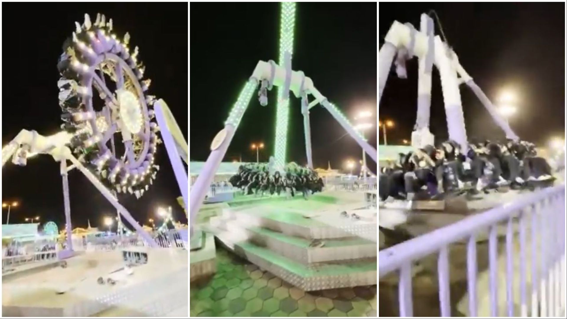 Saudi girl dies of injury after a theme park game split in half | Al Bawaba