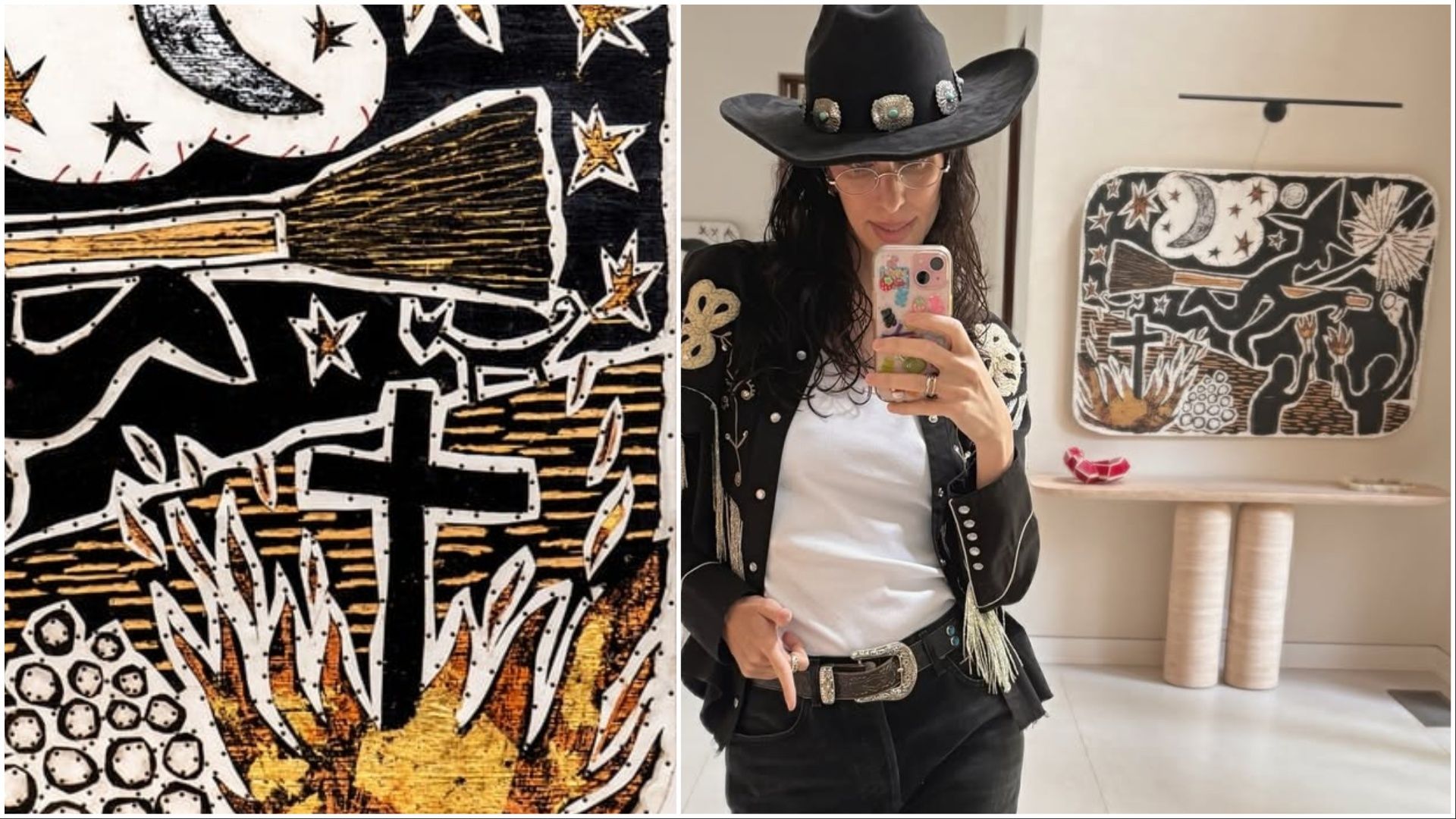 Ex-IDF soldier Hila Klein rebuked over photo with burning Crucifix | Al ...