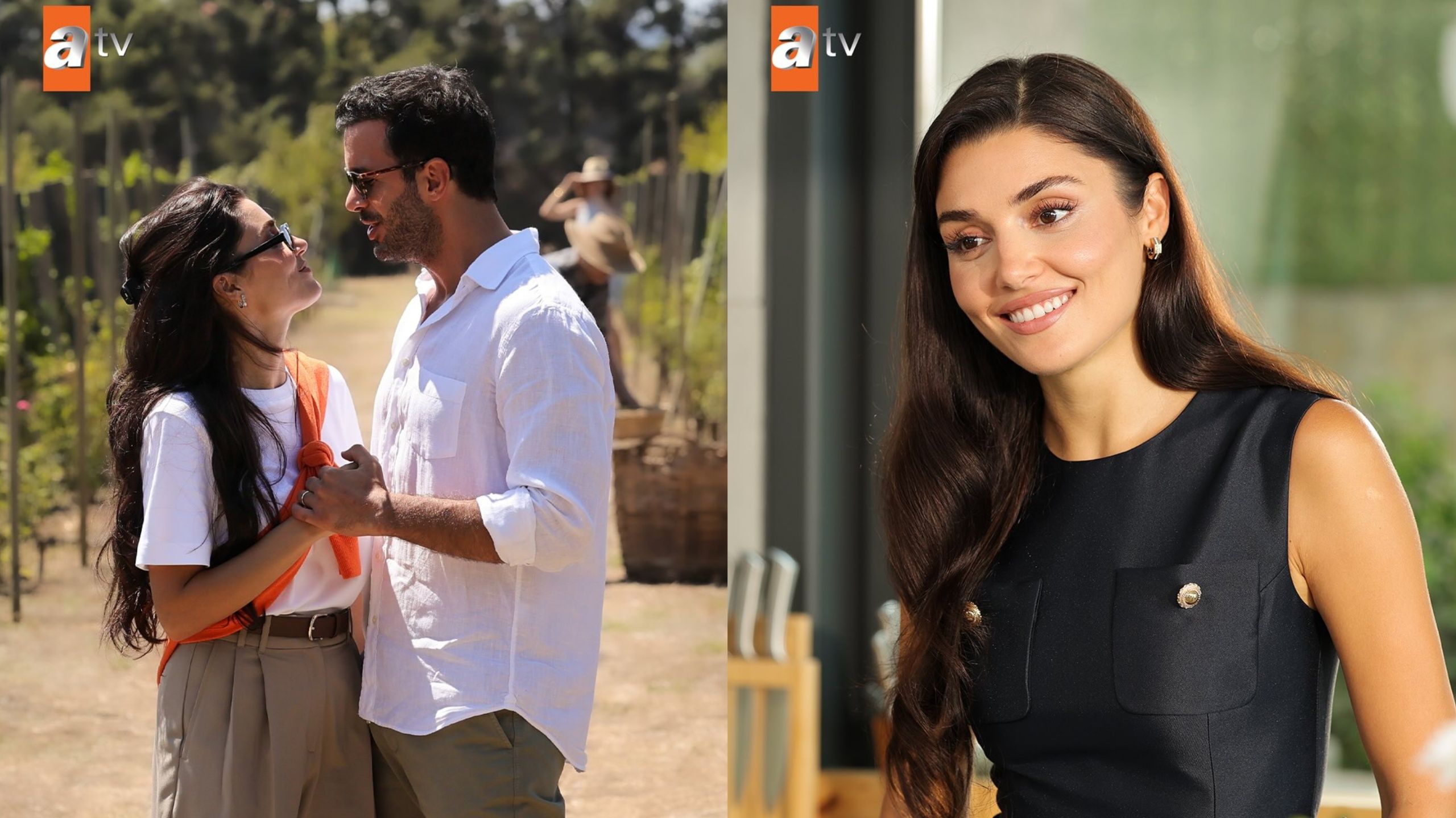 Hande Erçel and Barış Arduç Star in “Aşk ve Gözyaşı” premiering soon ...