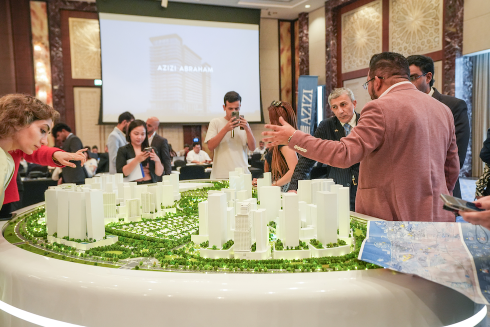 Azizi Developments Achieves Major Azizi Abraham Sales Milestone, with ...
