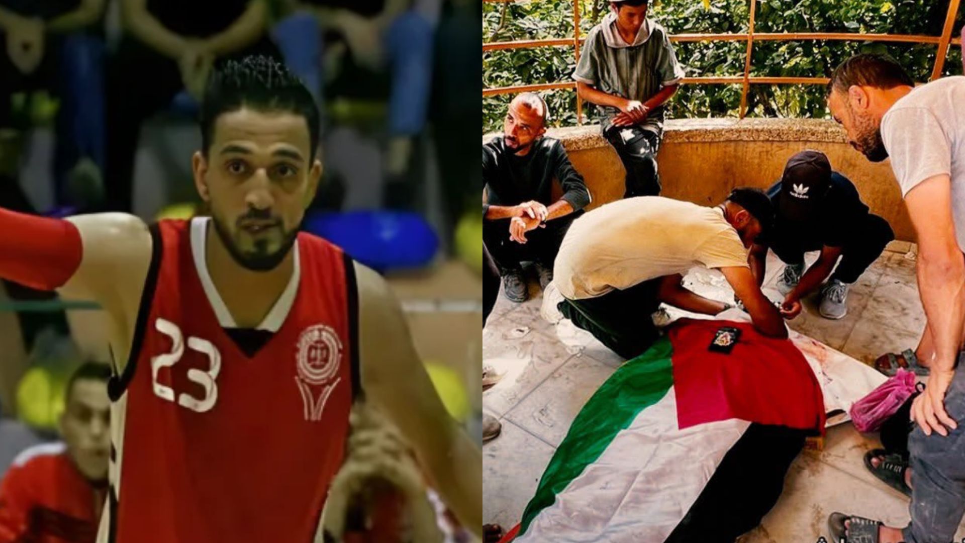 Israeli gunfire kills Palestinian basketball player Mohammed Shaalan ...