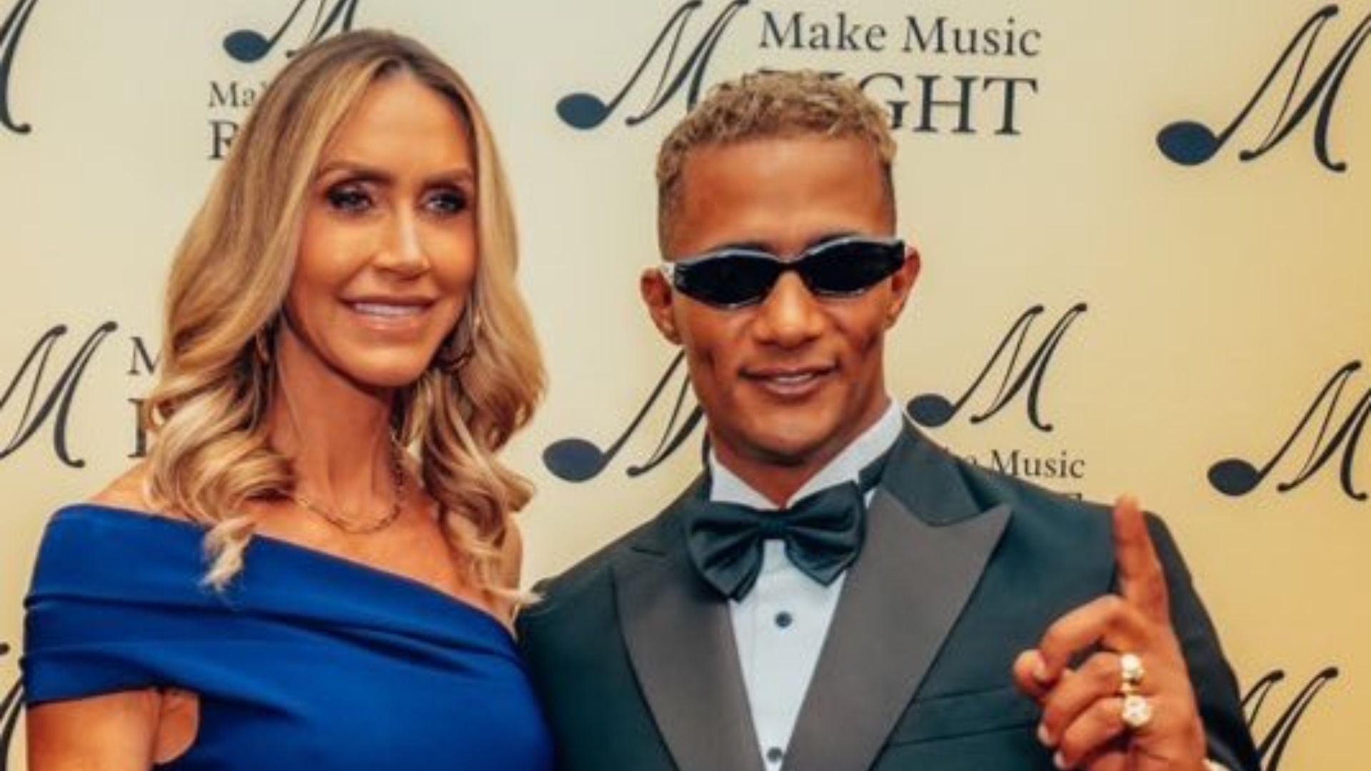 Mohamed Ramadan under fire after attending Lara Trump invitation | Al ...