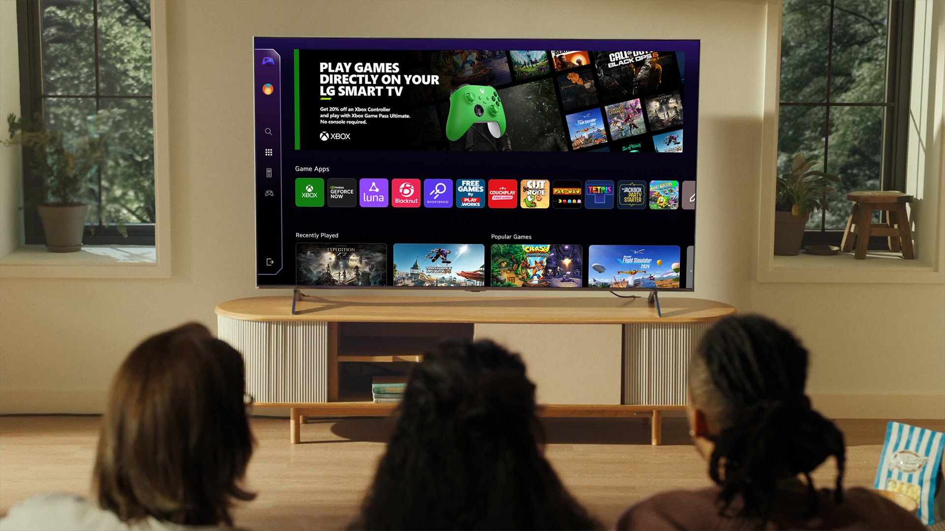 LG Enhances Gaming Ecosystem With Gaming Portal Power Up, Cloud Gaming ...