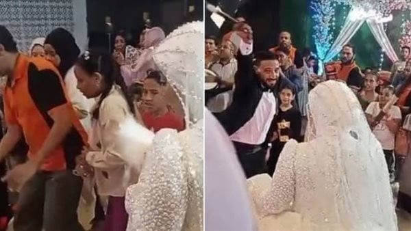Aswan groom dies of heart attack minutes after entering wedding hall ...