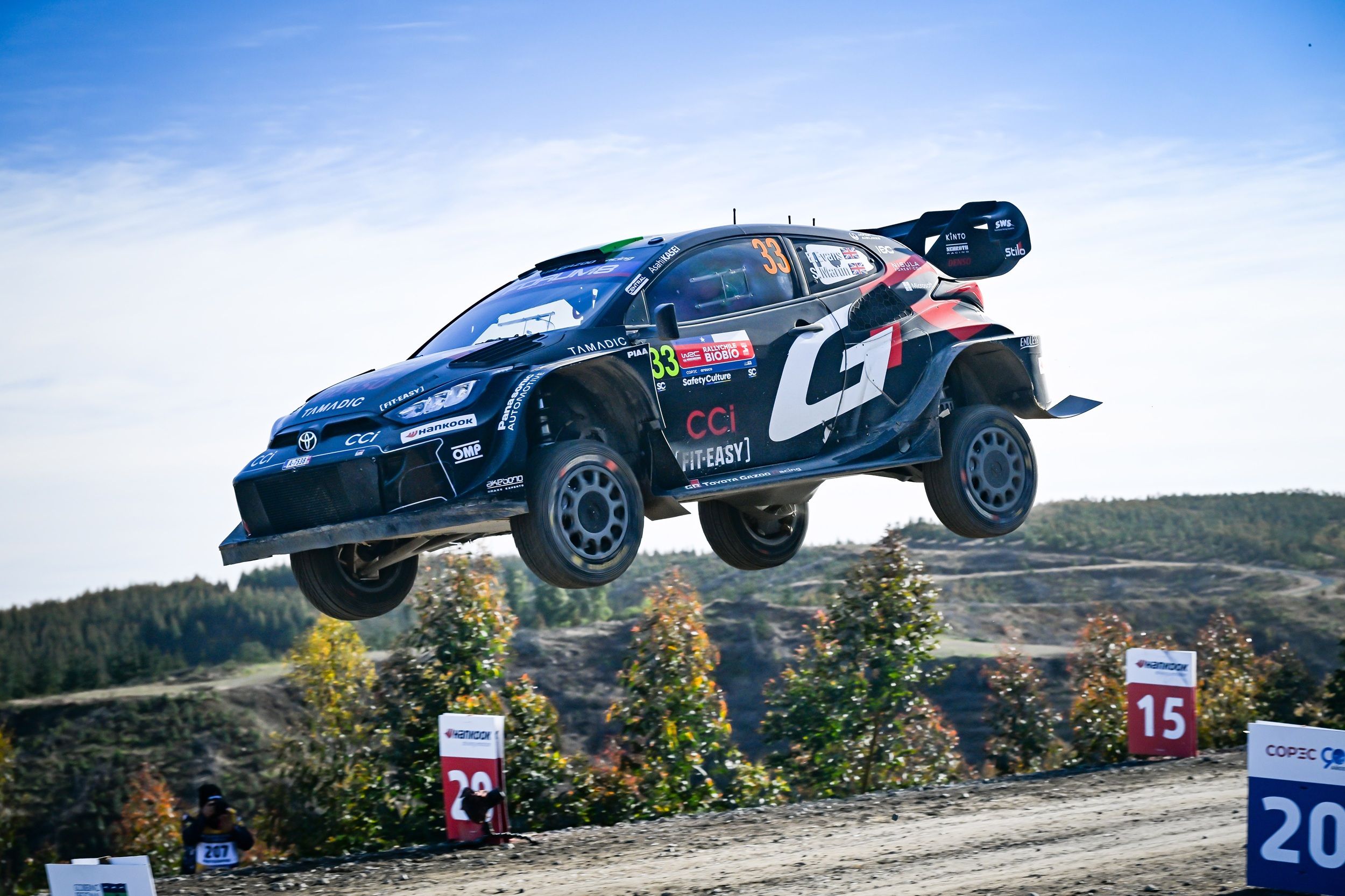 TOYOTA GAZOO Racing Breaks WRC Win Record with One-Two Finish at Rally ...