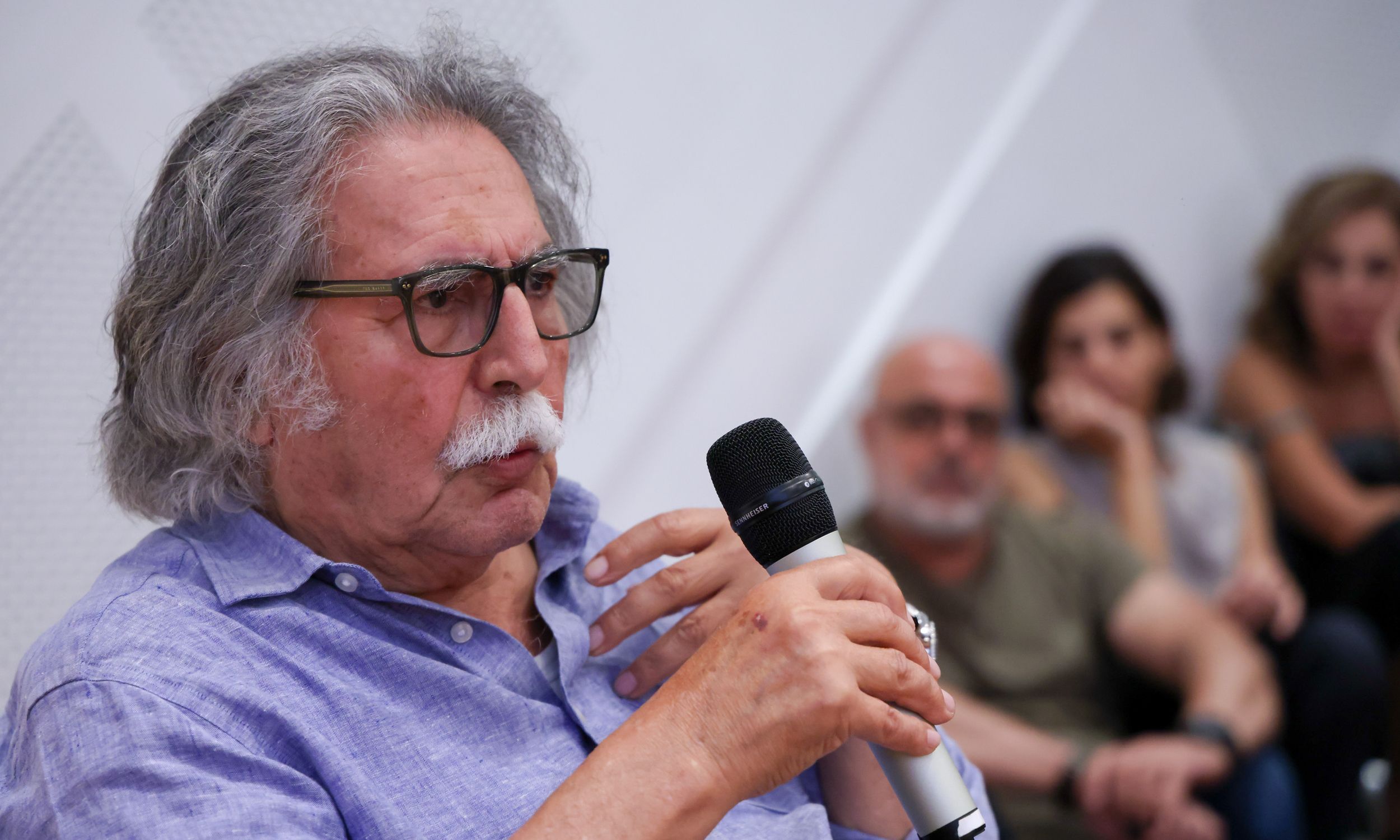 AUB Hosts Conversation with Dia al-Azzawi on Art in the Face of ...