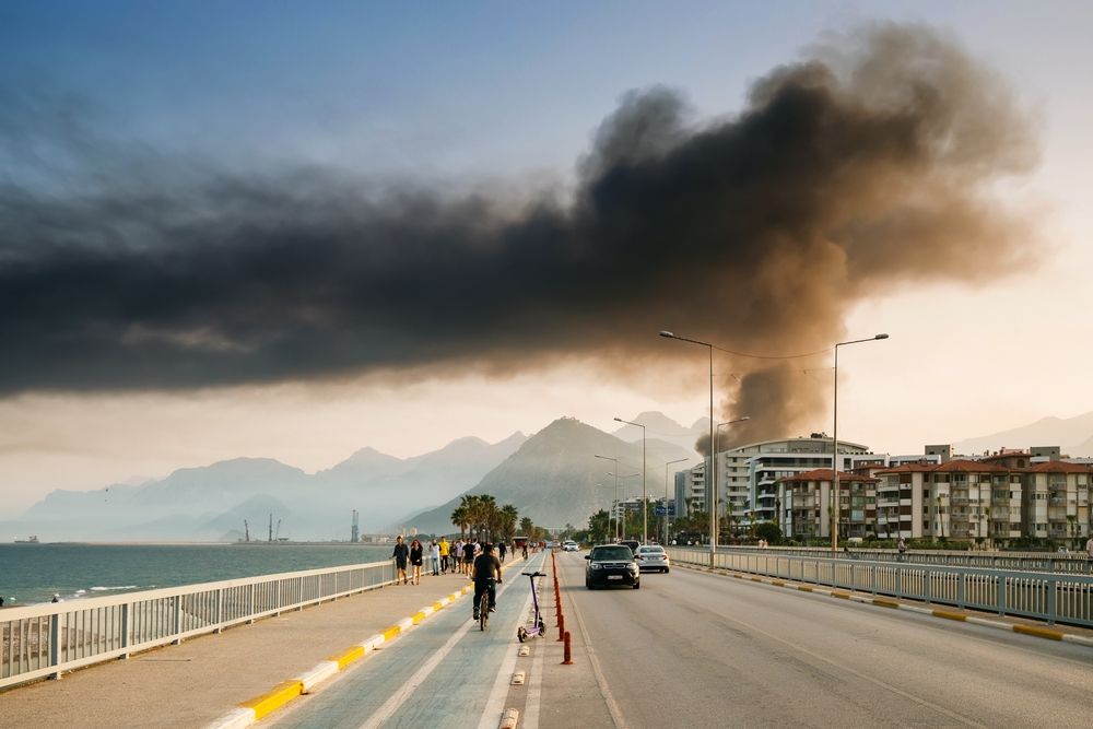 Deadly explosion rocks Antalya wholesale market, 1 killed, 3 injured ...