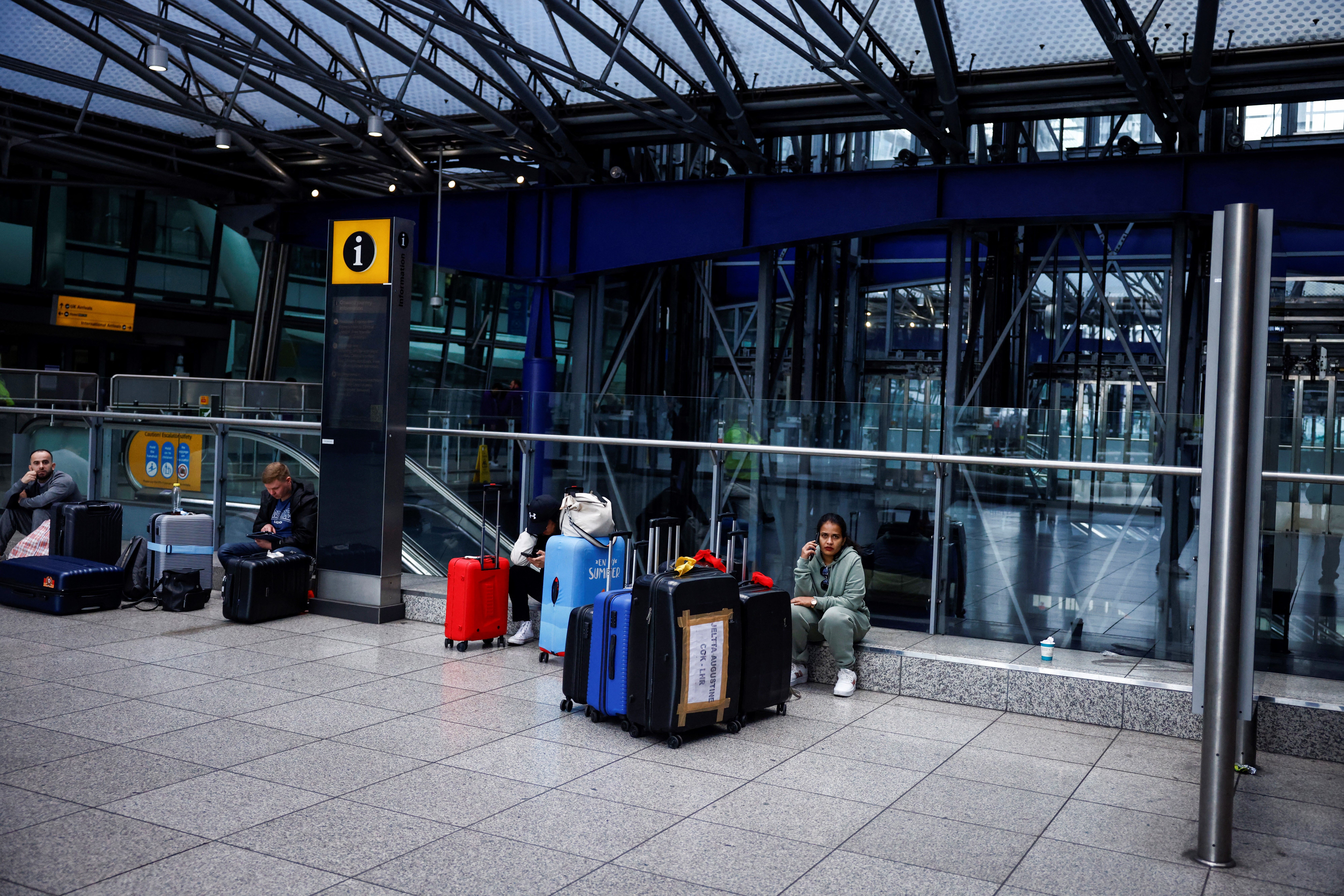 Heathrow airport terminal 4 evacuated; emergency crews on-site | Al Bawaba