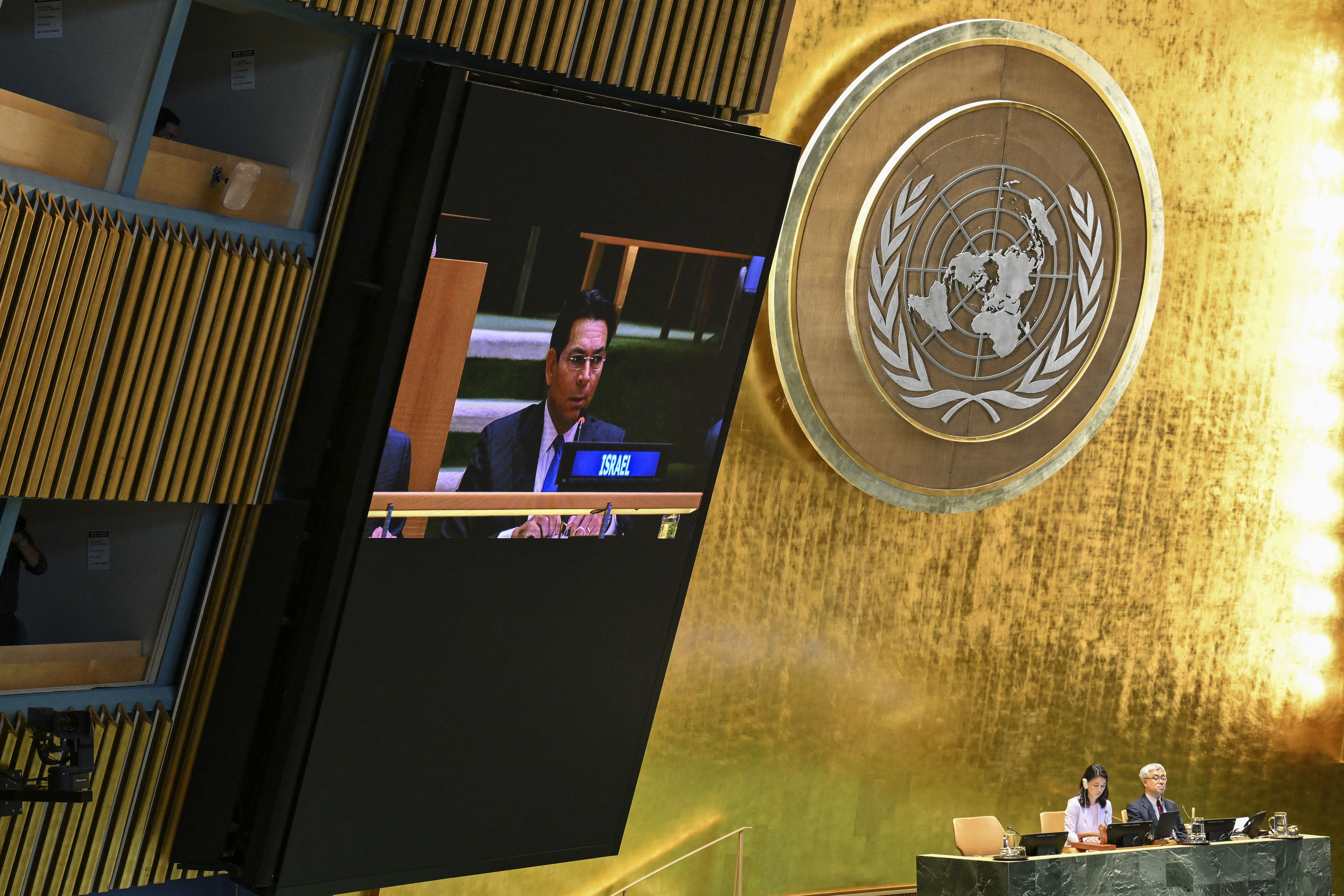 Israel defies 142 nations backed Palestine at the UN | Al Bawaba