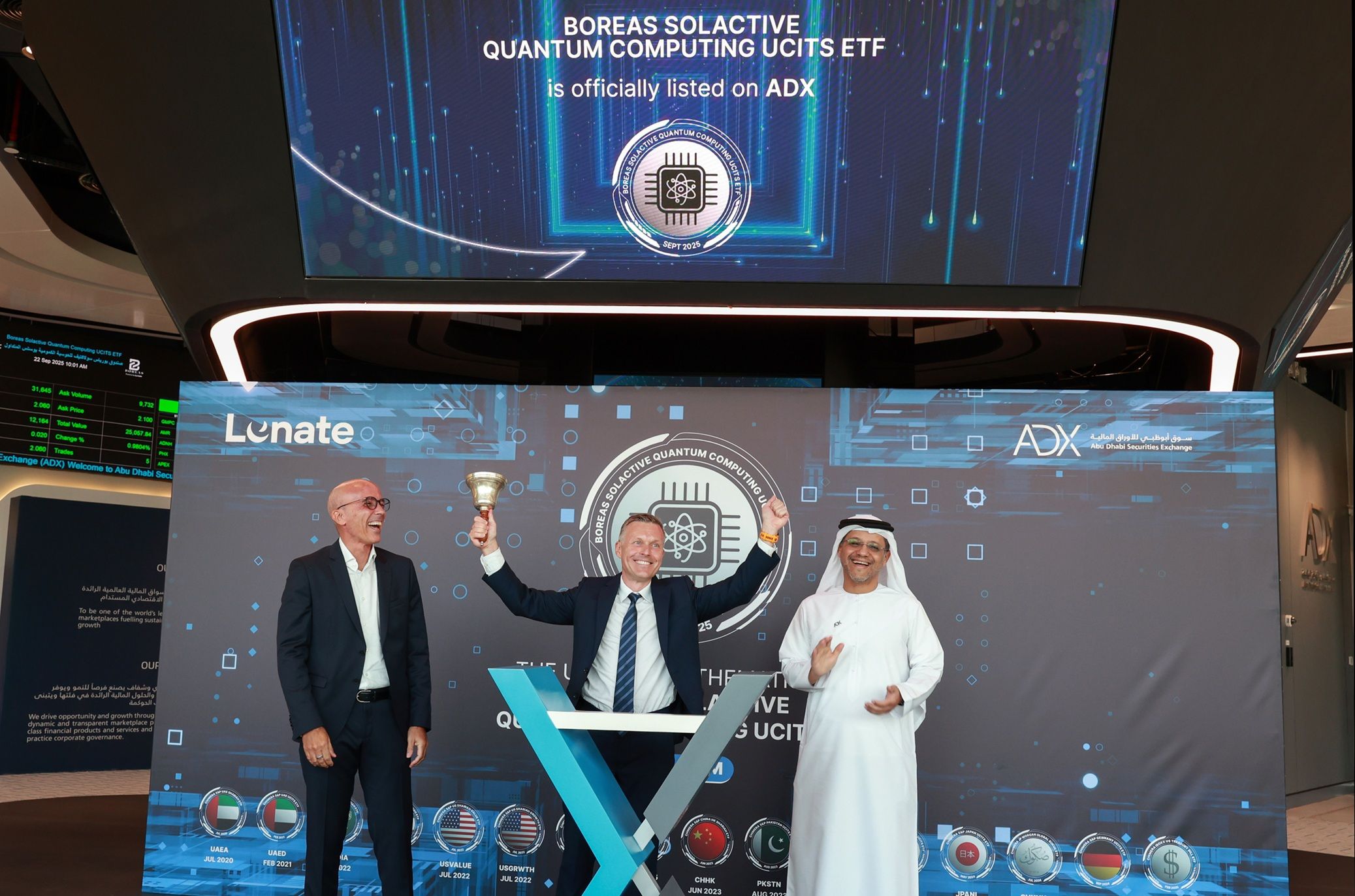 ADX lists region’s first thematic ETF, offering investors access to pioneers in quantum ...