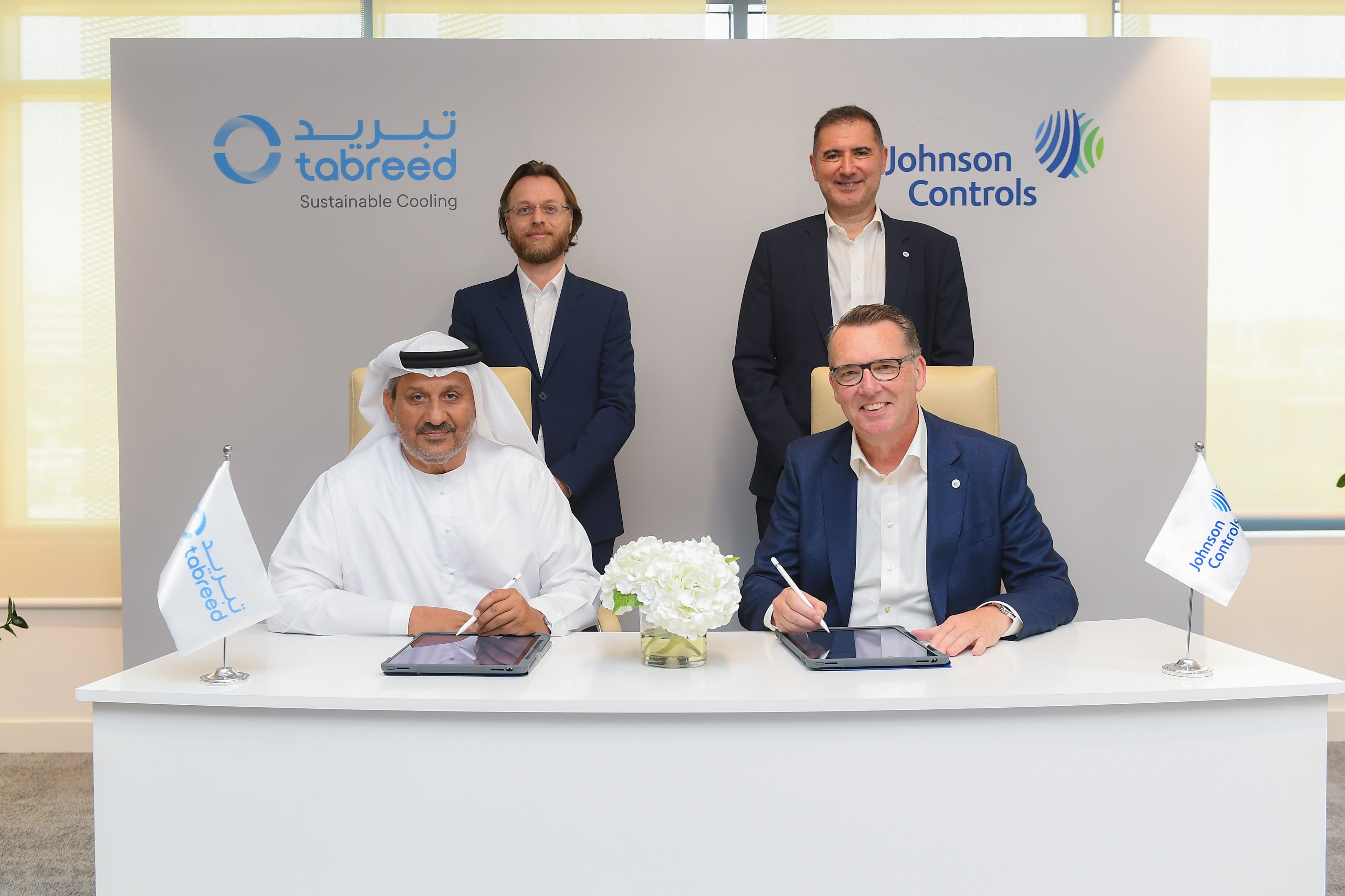 Tabreed and Johnson Controls Enter Long-Term Agreement for Development ...