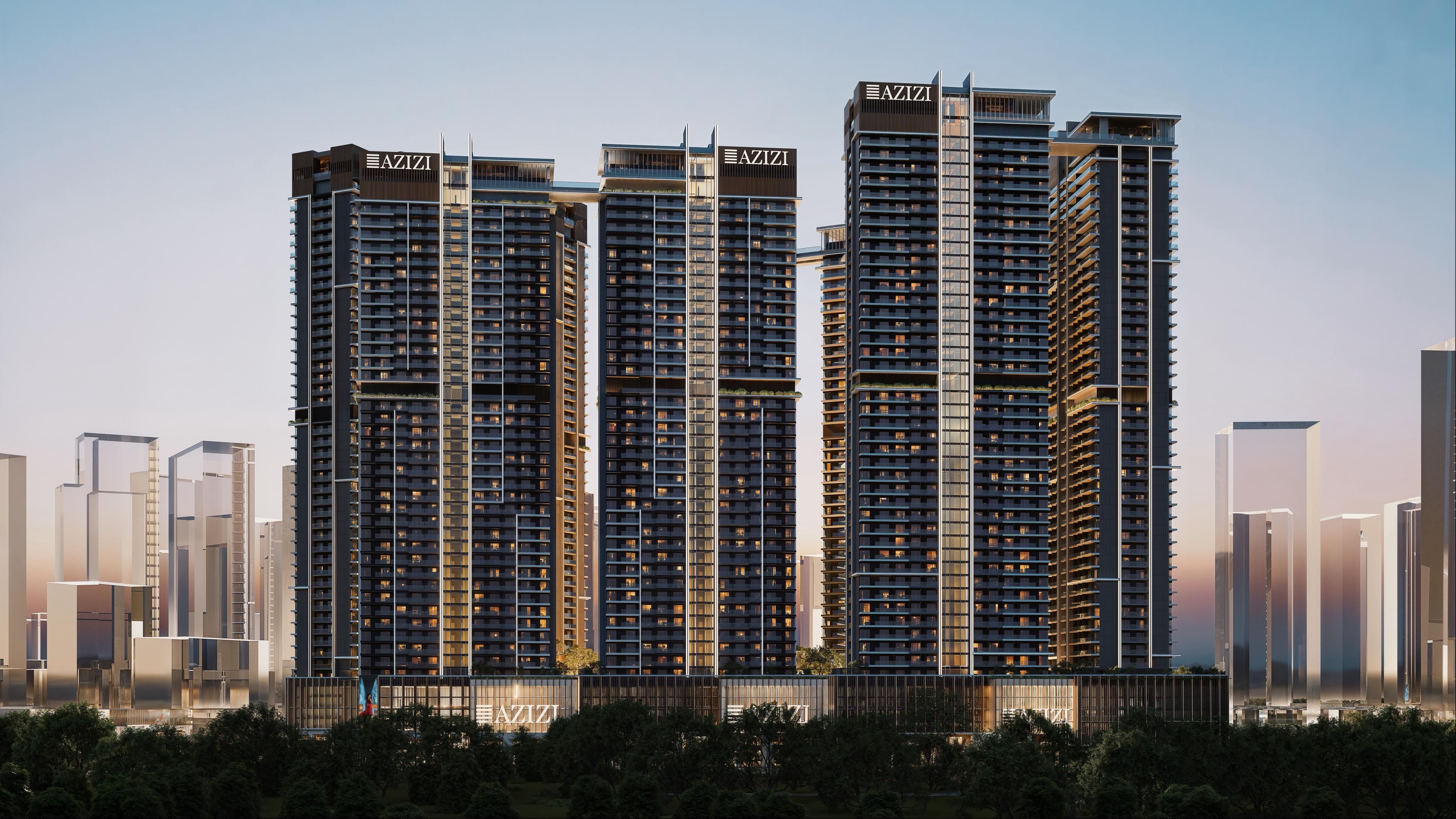 Azizi Developments Partners with Sakr Power Generation for Diesel ...