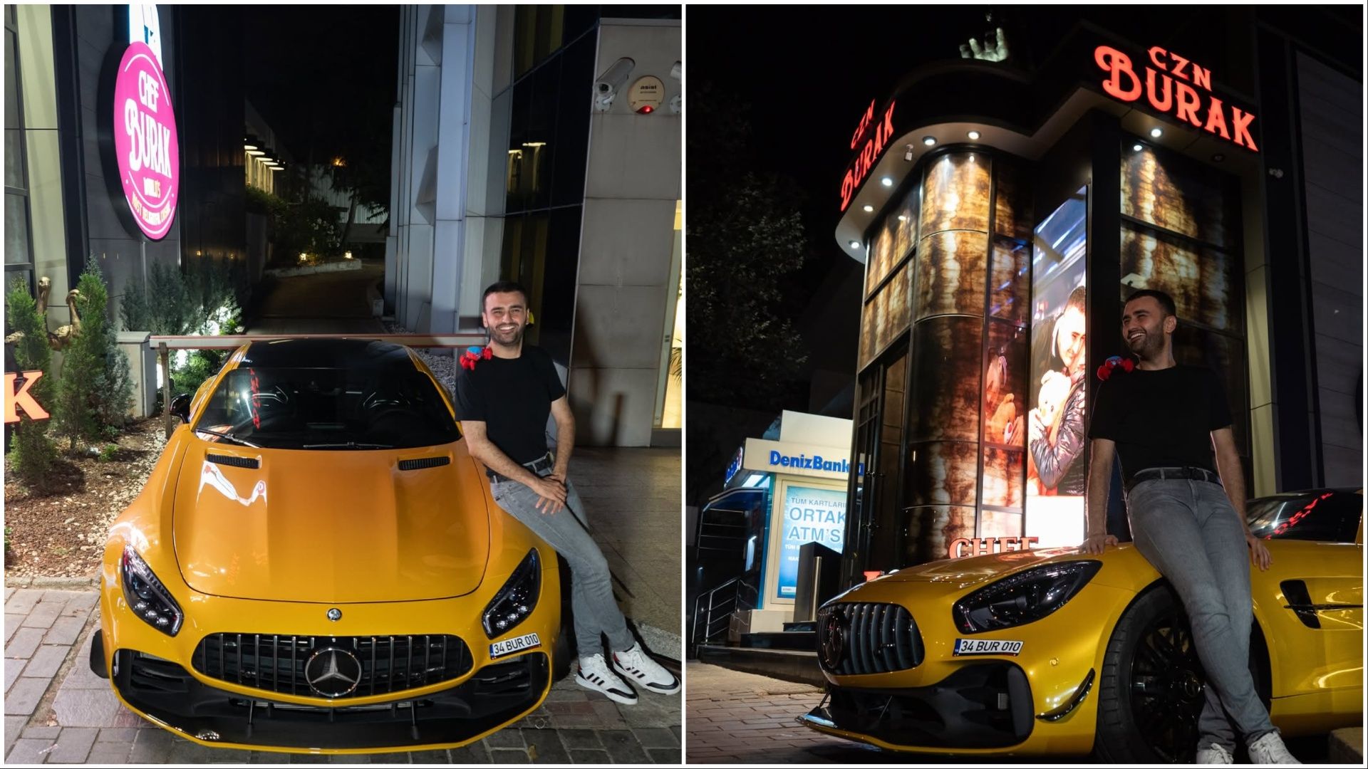 Chef CZN Burak buys expensive Mercedes car, raising questions about his ...