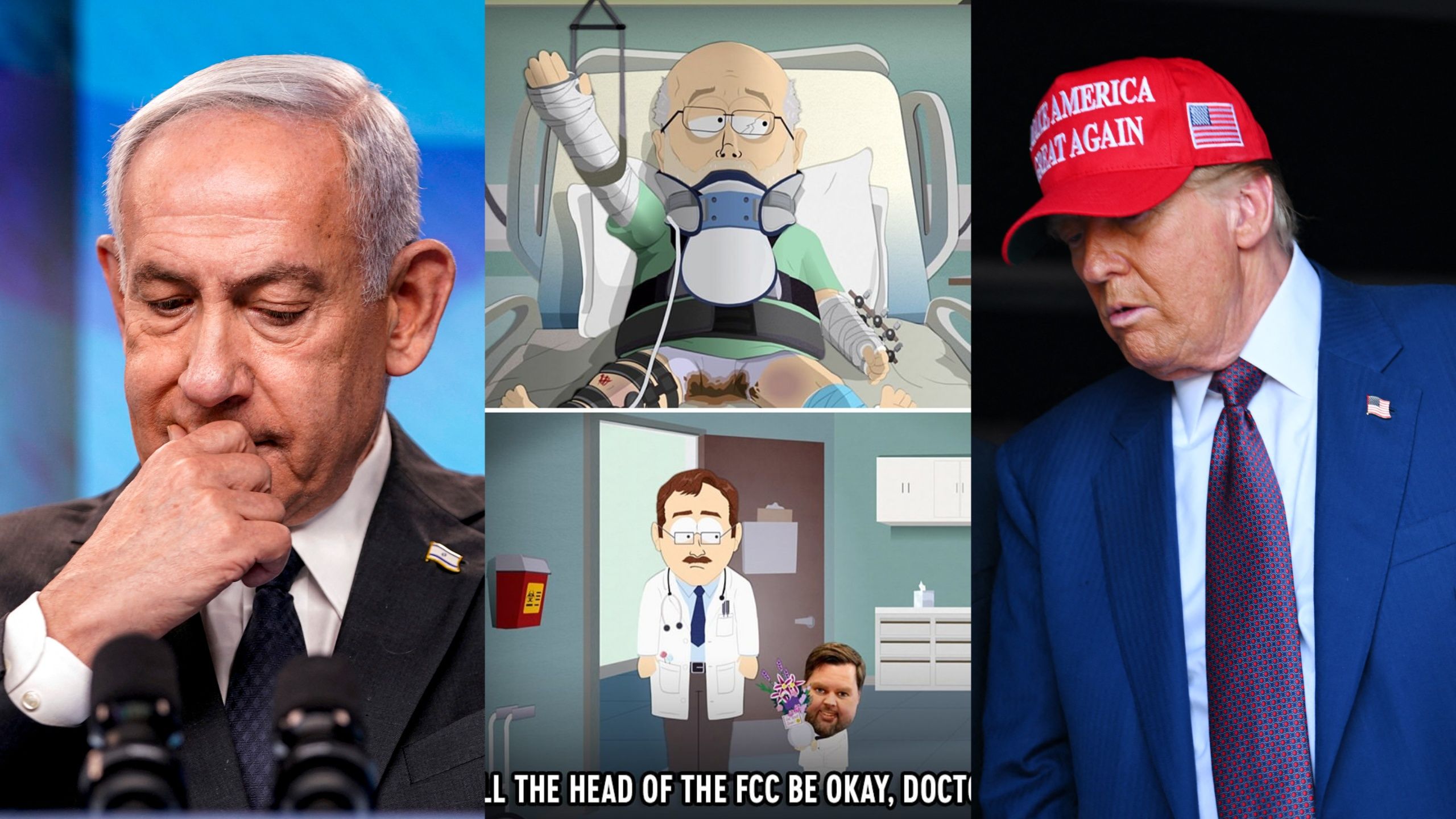 South Park: Trump terrorizes FCC chair Brendan Carr, Kyle’s mom confronts Netanyahu | Al Bawaba