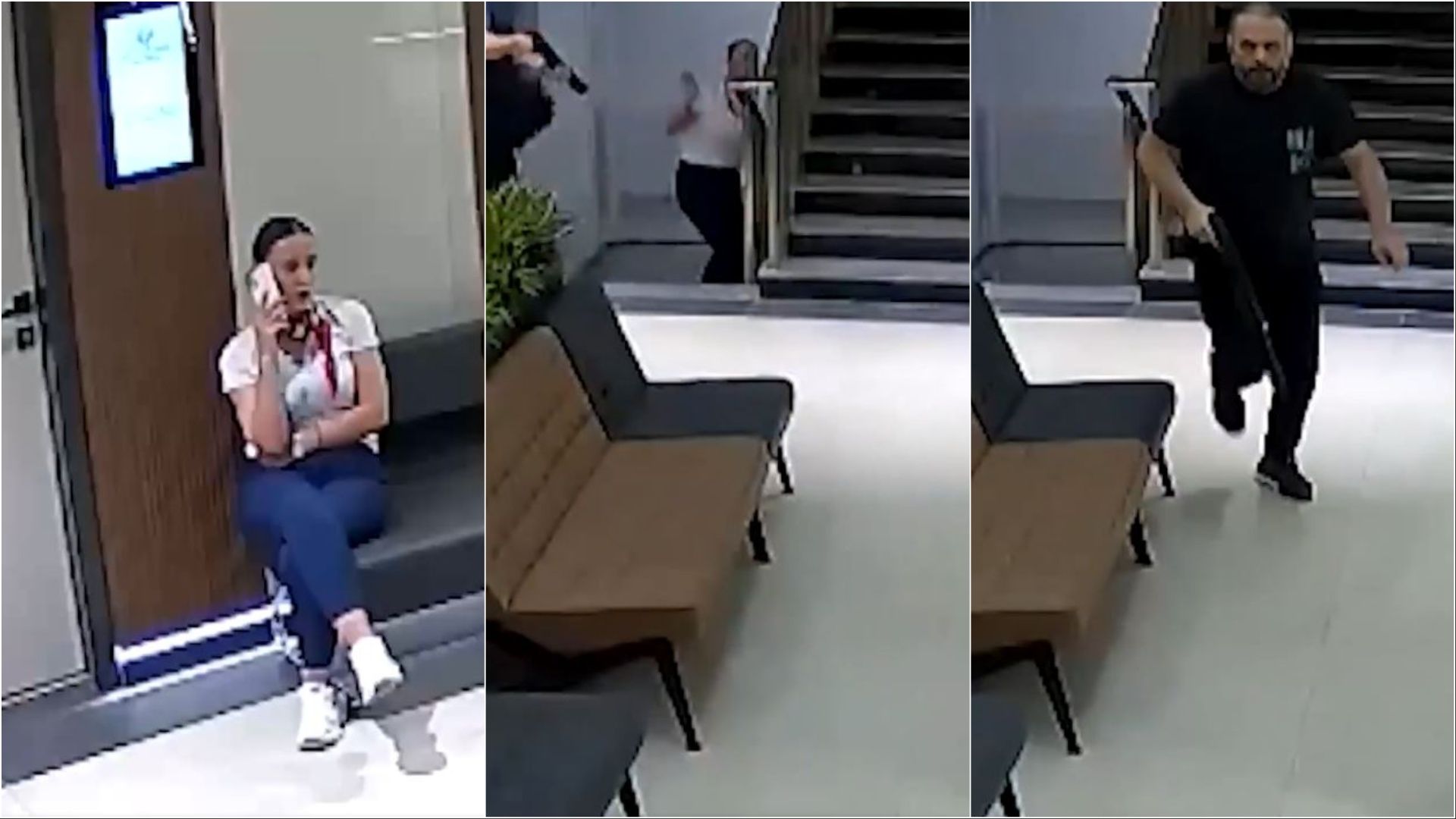 Terrifying murder caught on camera: Turkish man shoots ex-wife with ...