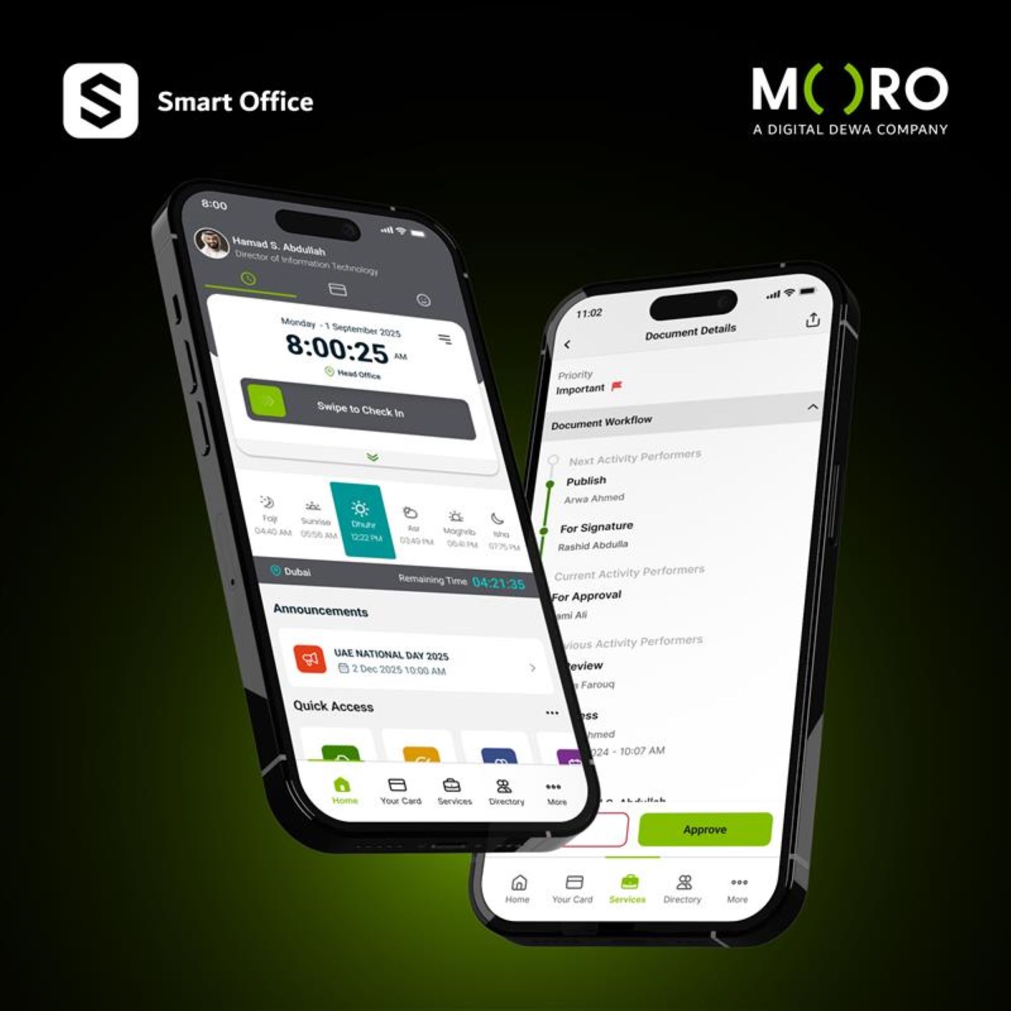 Moro Hub Unveils AI-Powered Smart Office to Advance Workplace ...
