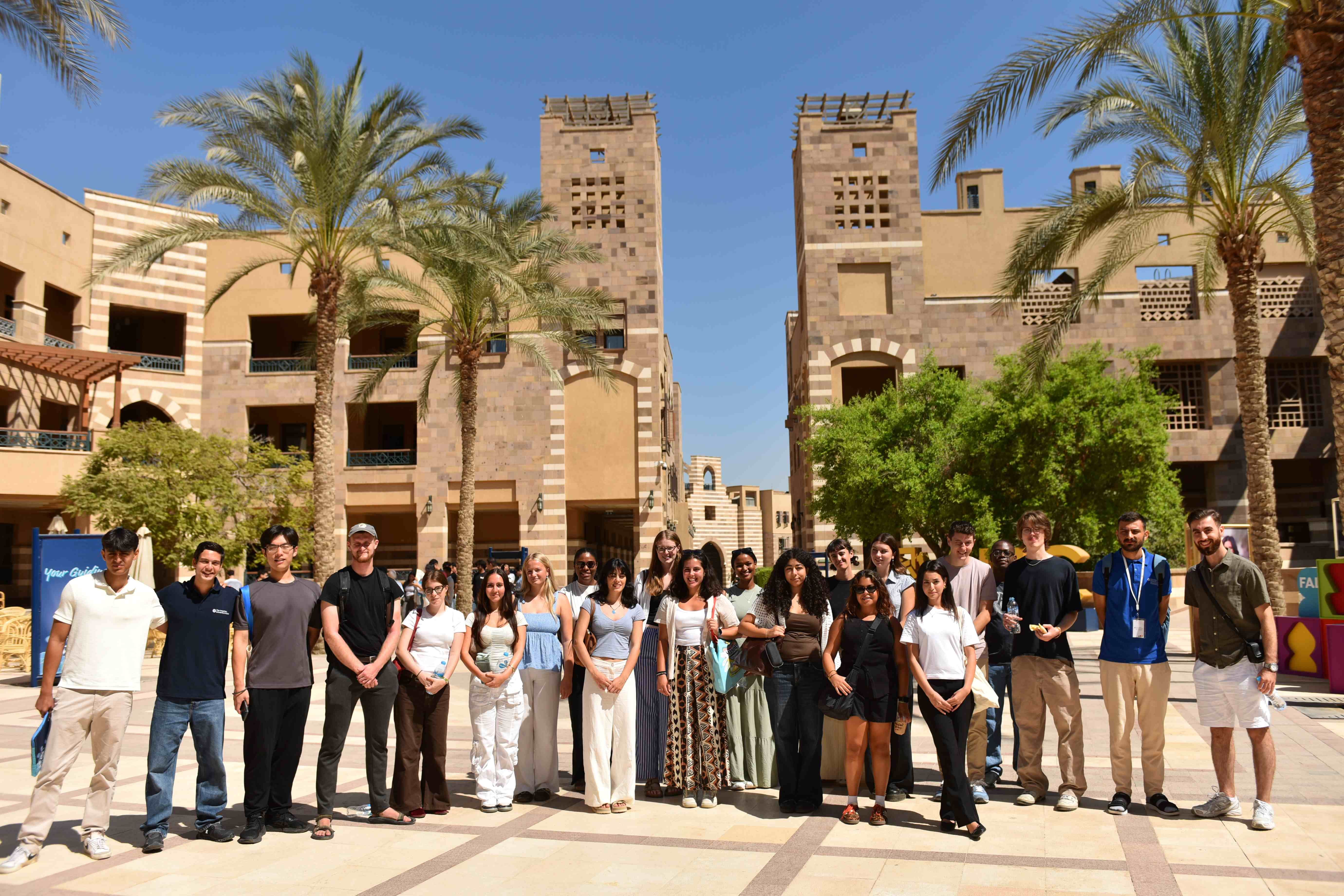 AUC Welcomes New Students and Distinguished Faculty for 2025–2026 ...