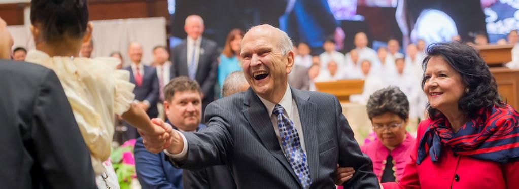 'President Nelson': Russell M. Nelson dies aged 101 | Al Bawaba