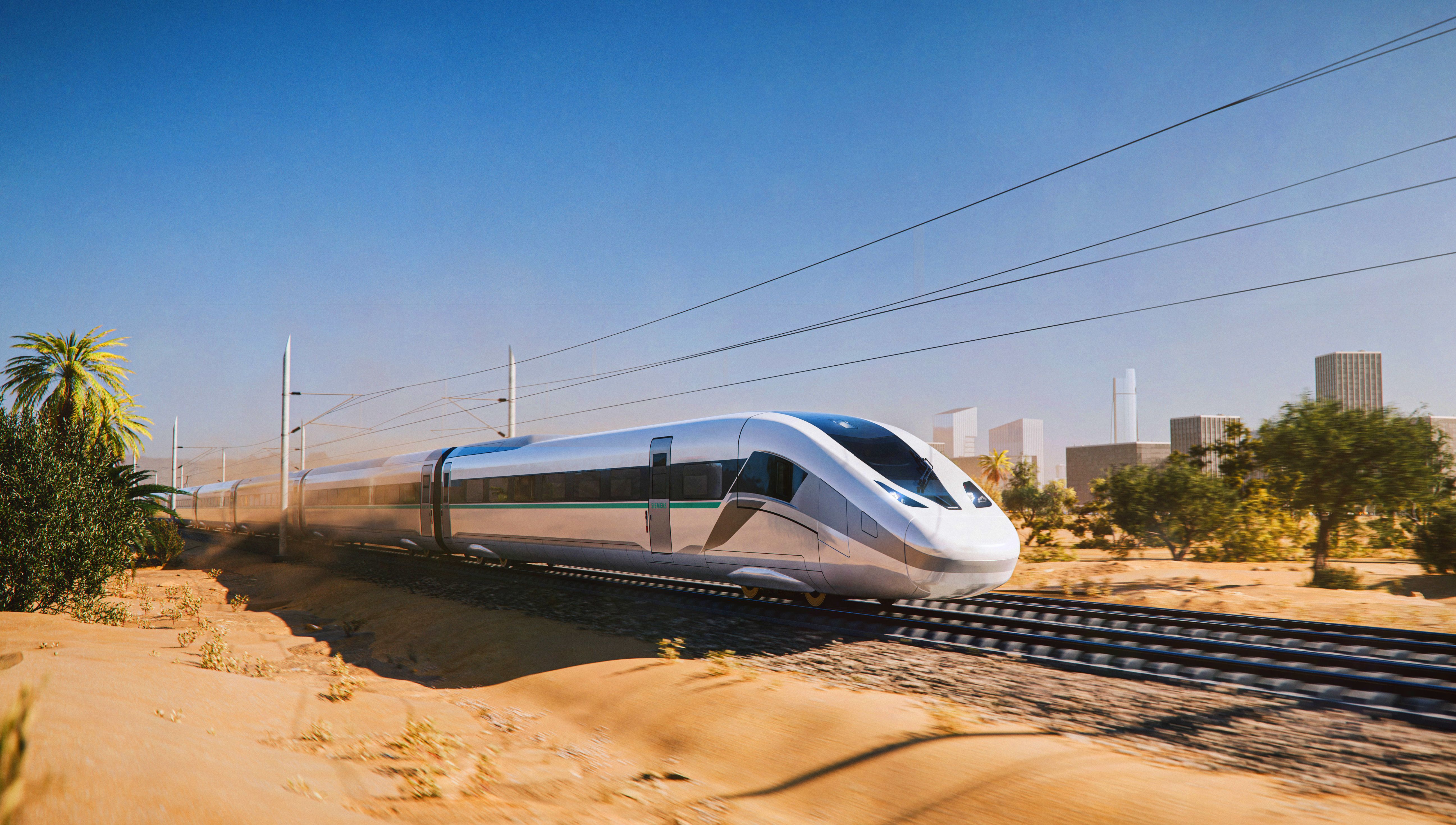 Siemens Mobility to showcase innovative, sustainable high-speed rail ...