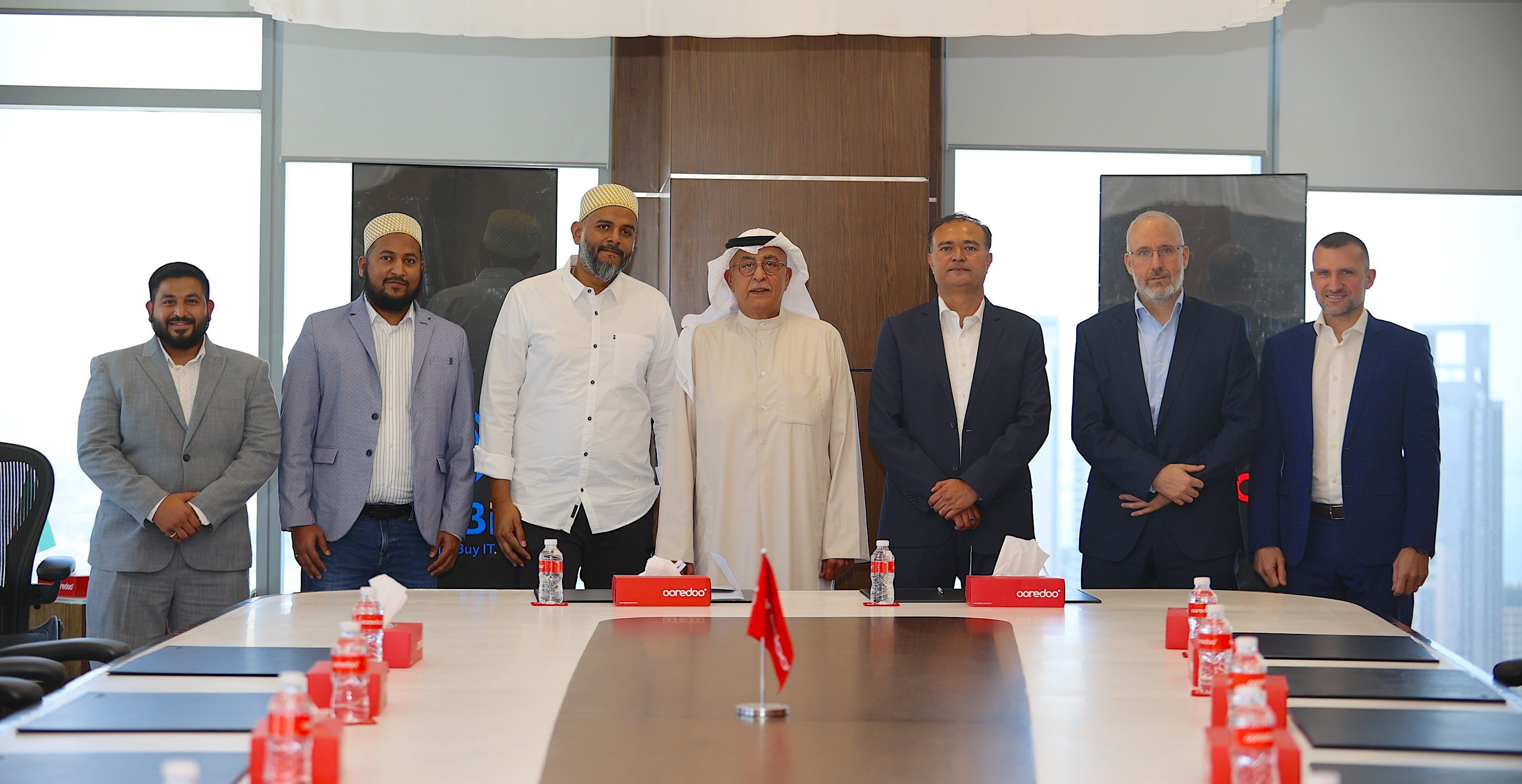 Ooredoo Kuwait & WiBi Sign Strategic Partnership to Deliver Exclusive ...