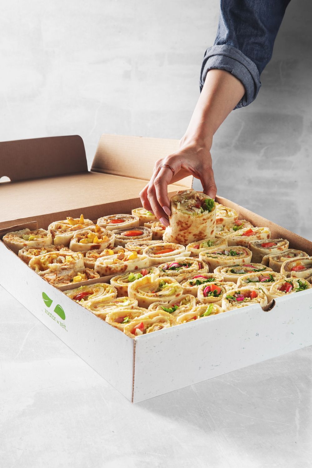 Zaatar w Zeit UAE Launches New Catering Menu to Redefine Celebrations ...