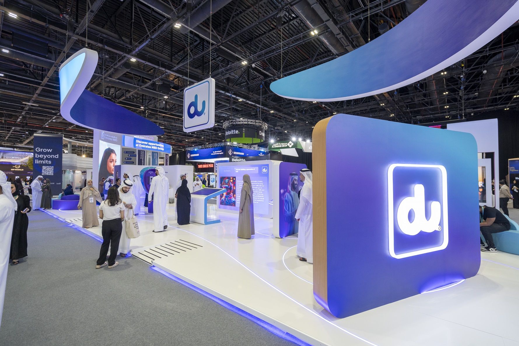 du announces participation in Ru'ya Career Fair 2025: "Add Ambition to ...