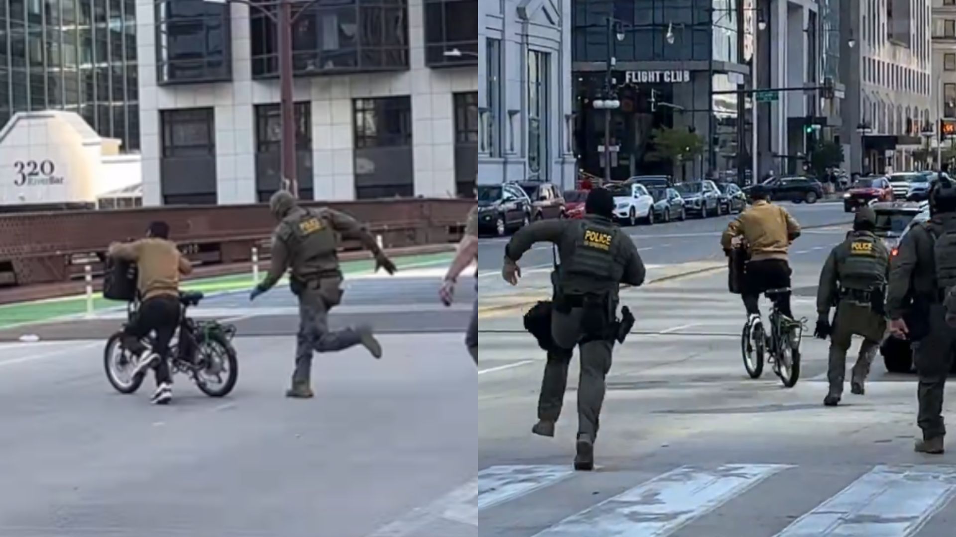 Video: Man escapes dozen ICE agents in Chicago | Al Bawaba