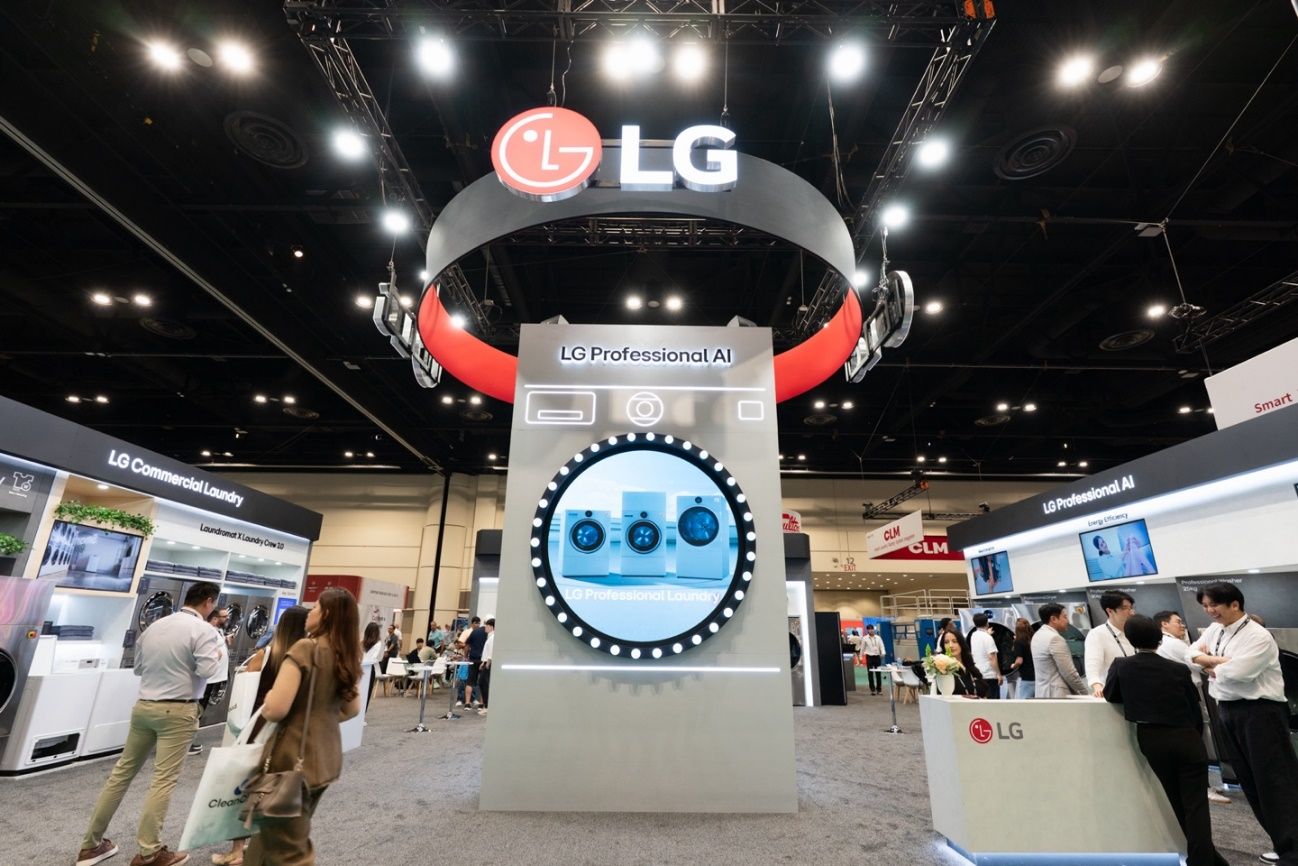 LG Showcases Advanced Commercial Laundry Solutions at Clean Show 2025 ...
