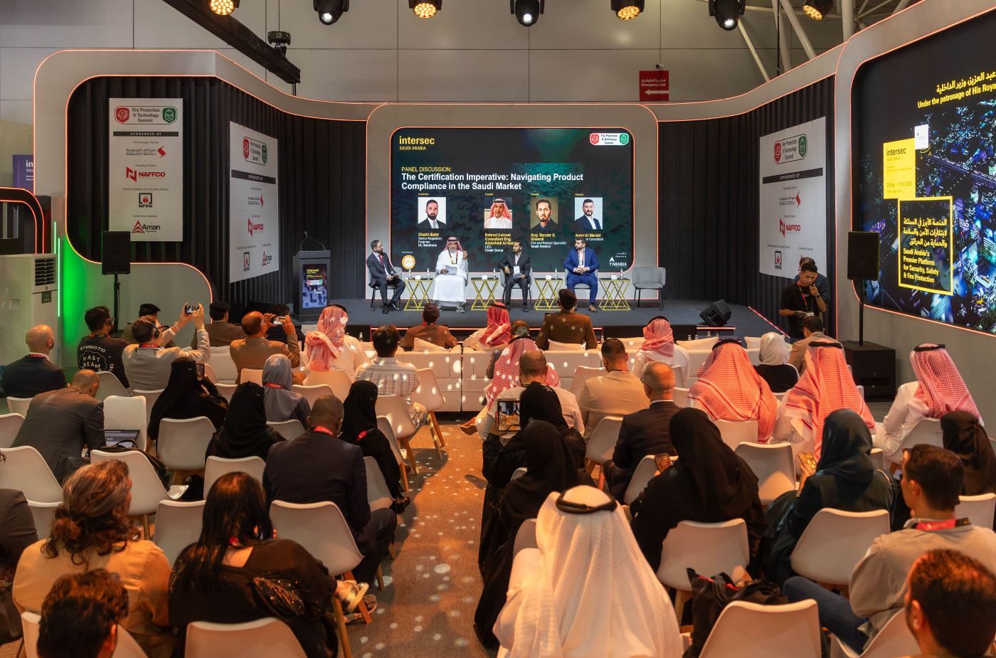 Intersec Saudi Arabia 2025 officially opens | Al Bawaba