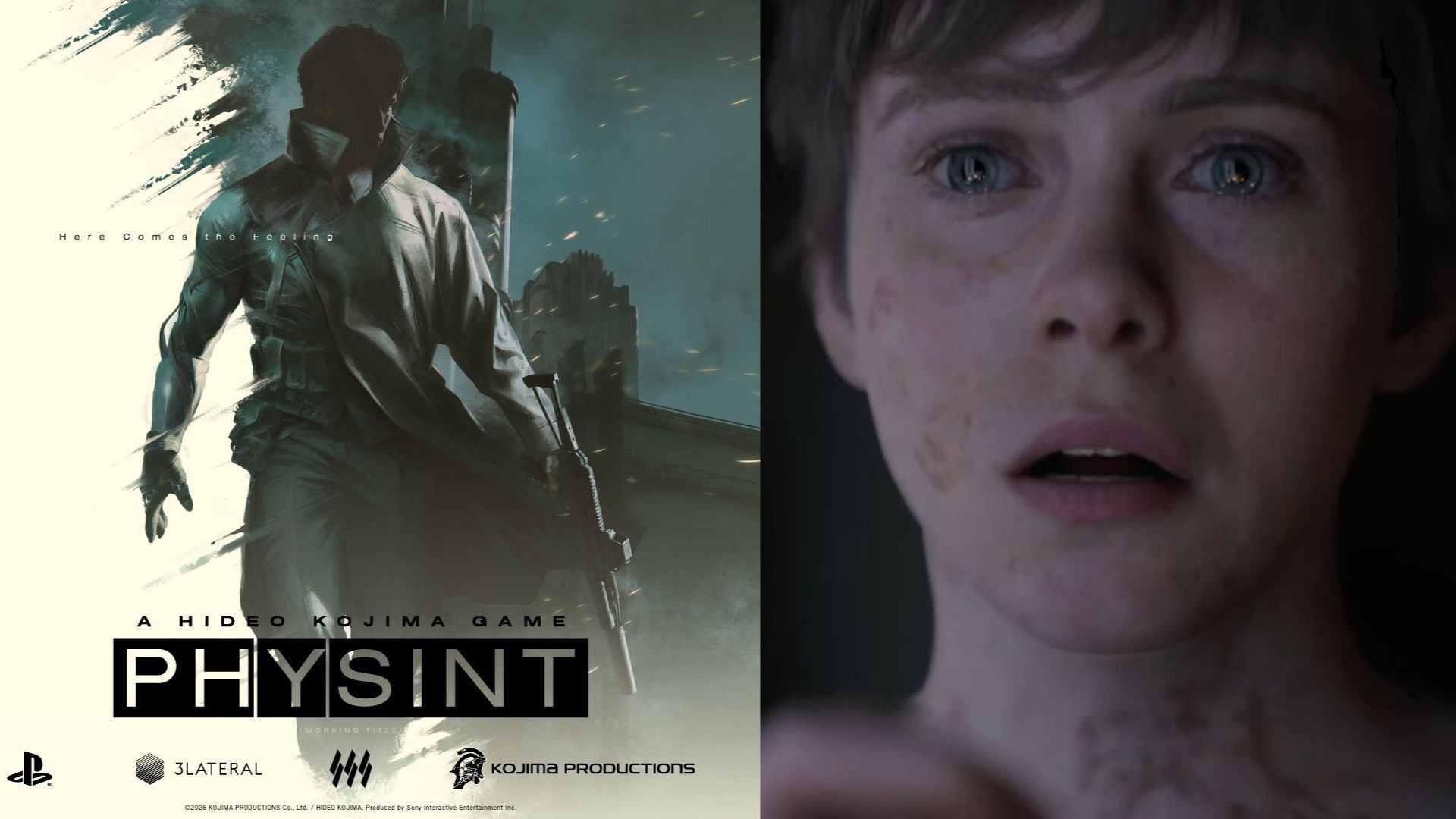 Kojima reveals new game 'Physint' and terrifying 'OD' trailer, echoing P.T. vibes | Al Bawaba