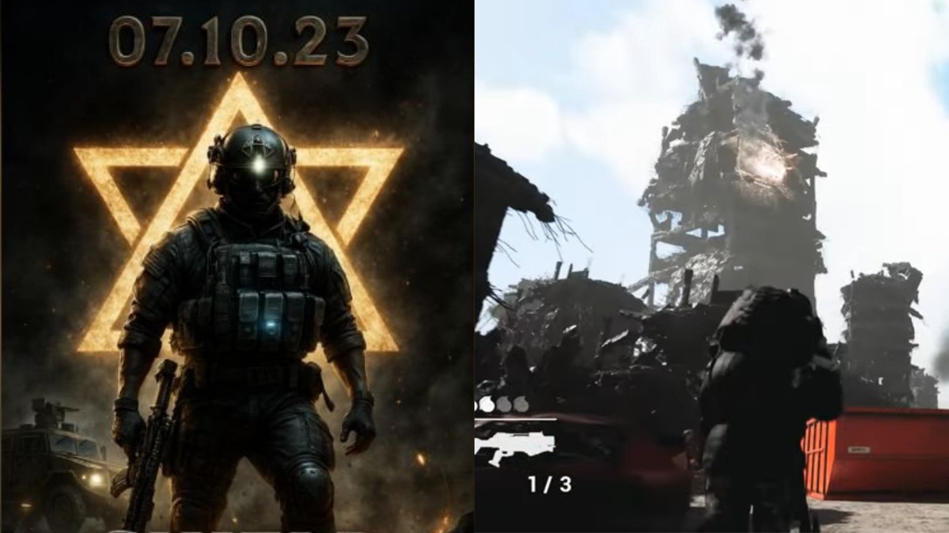Shield of David: Israeli soldier develops video game about Gaza war ...