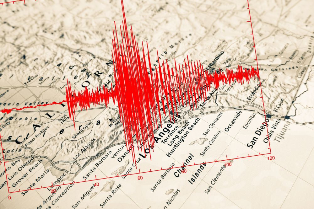 Earthquake jolts California, no Tsunami warning was issued | Al Bawaba