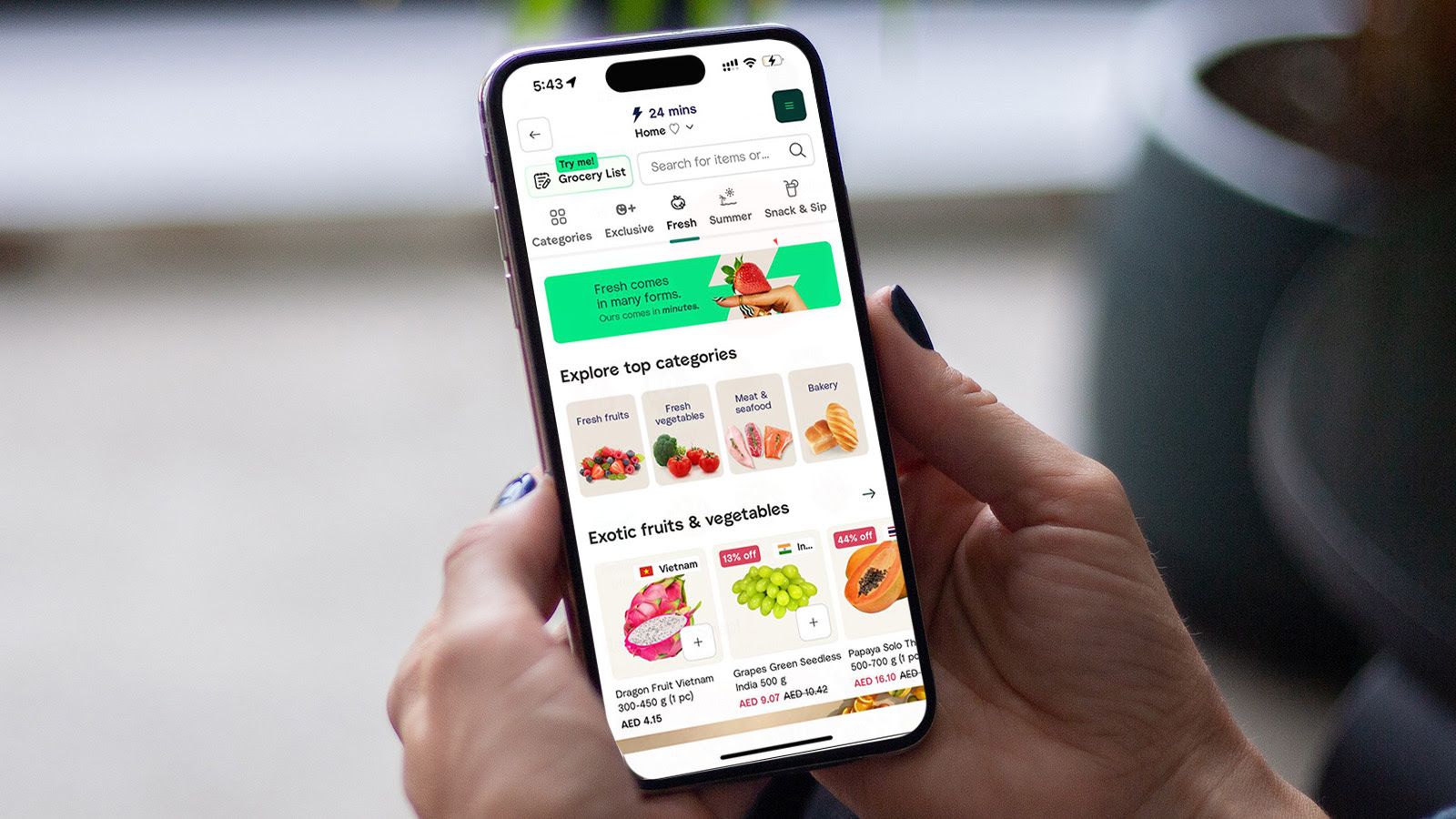 Everything you can get in 15 minutes with Careem Quik | Al Bawaba