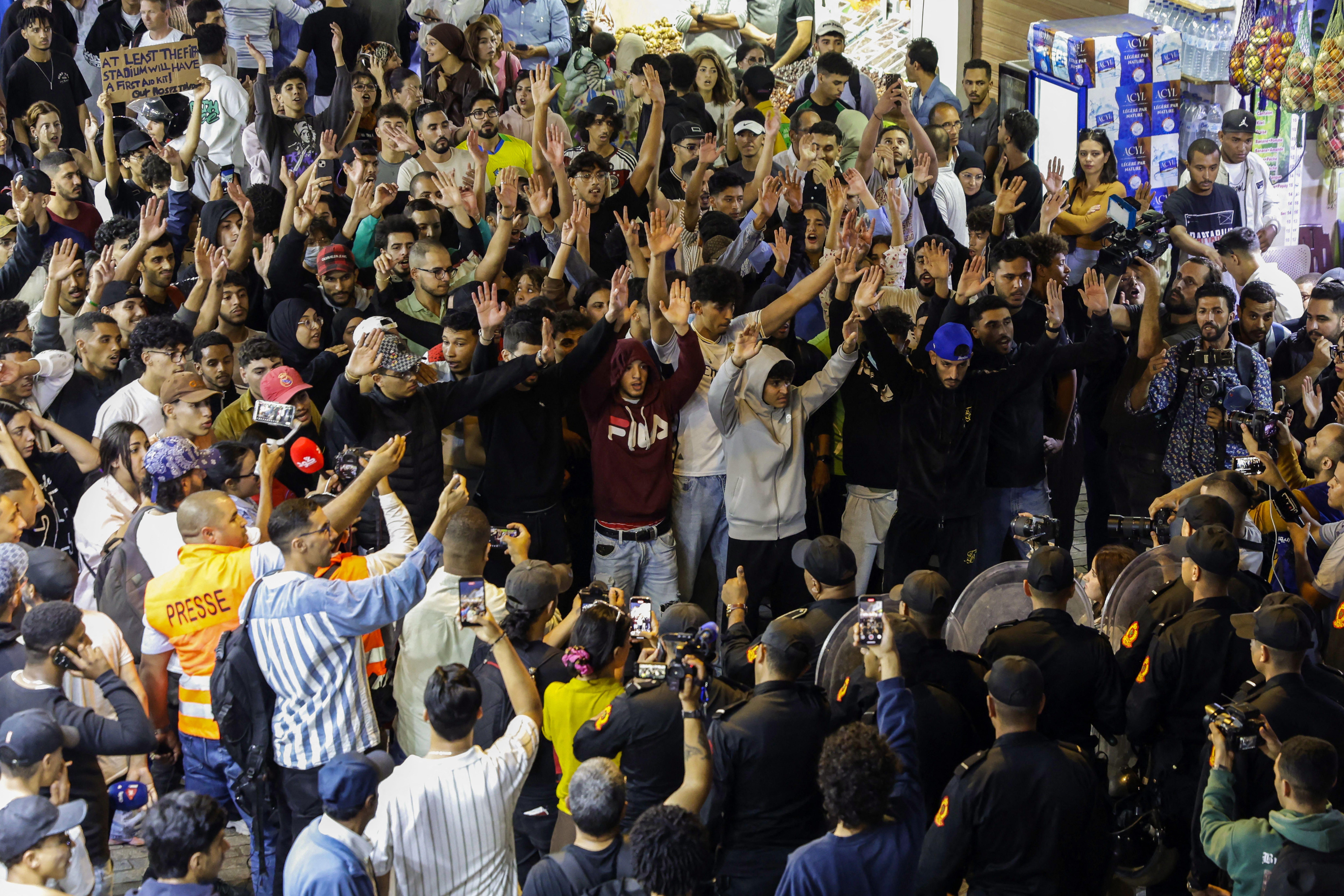 Morocco’s Gen Z protests escalate nationwide | Al Bawaba