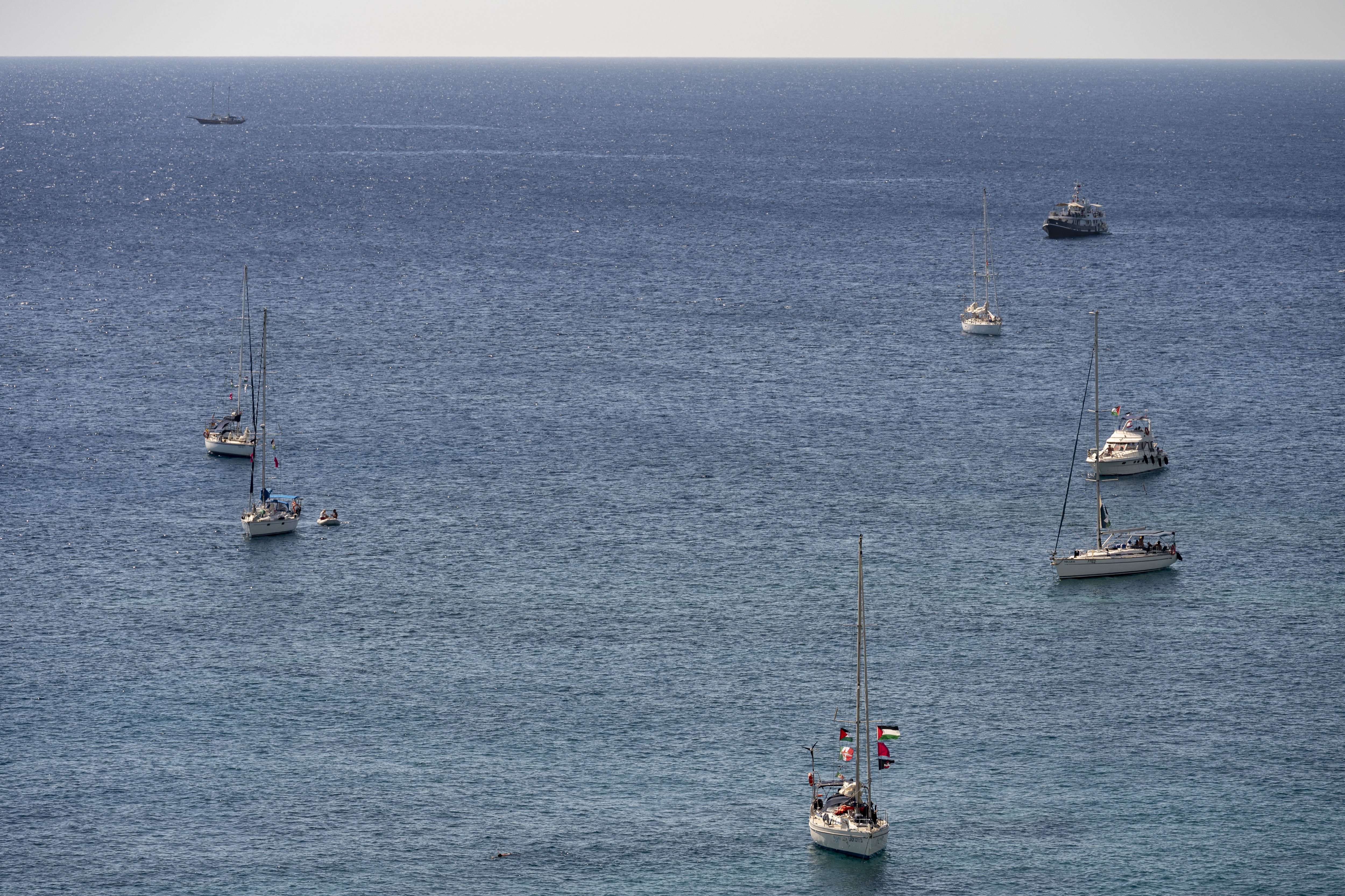 Israeli navy intercepts Global Sumud Flotilla off Gaza | Al Bawaba
