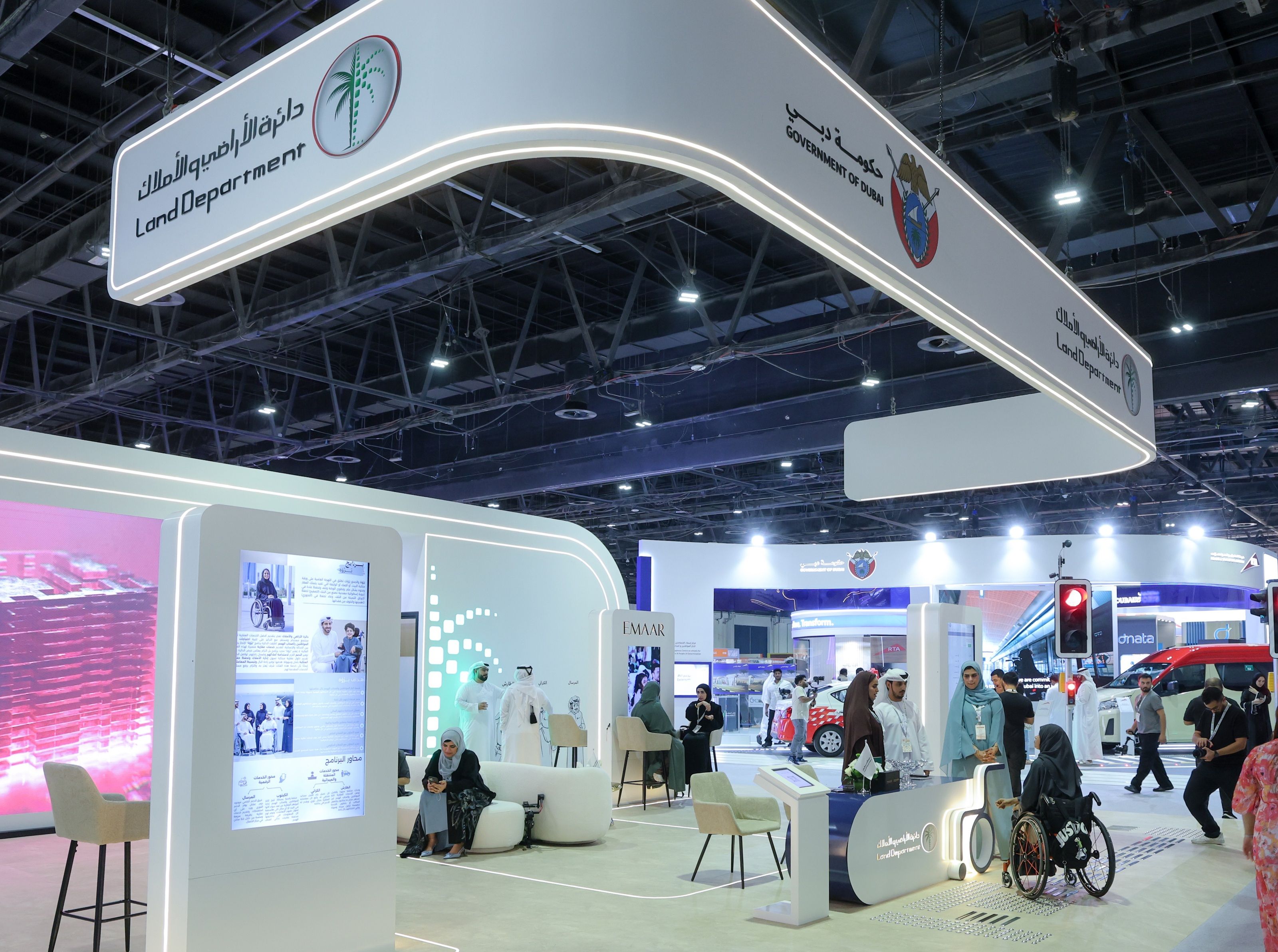 Dubai Land Department participates in AccessAbilities Expo 2025 to ...