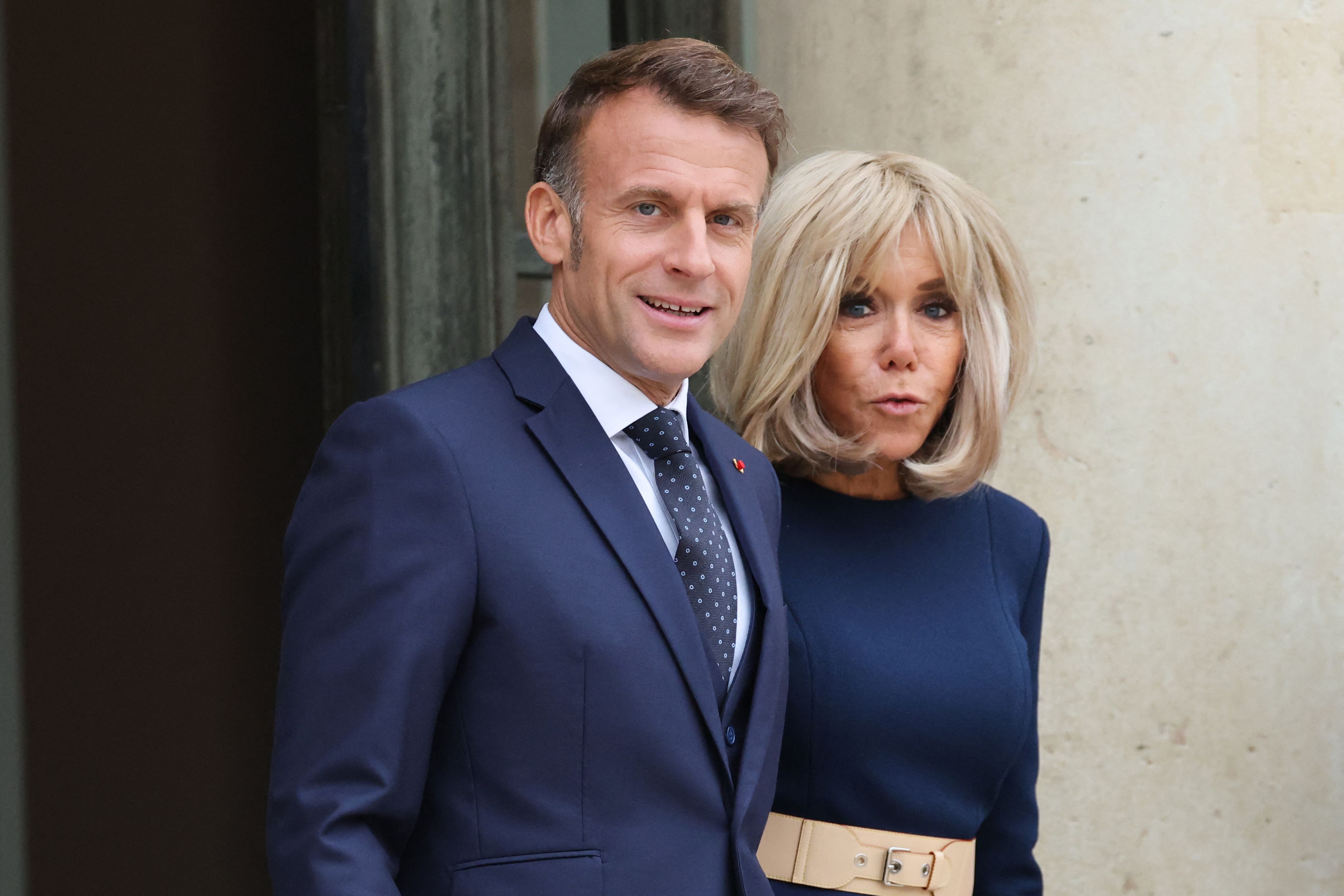 Brigitte Macron’s gender mix-up: Tax website lists her as man | Al Bawaba