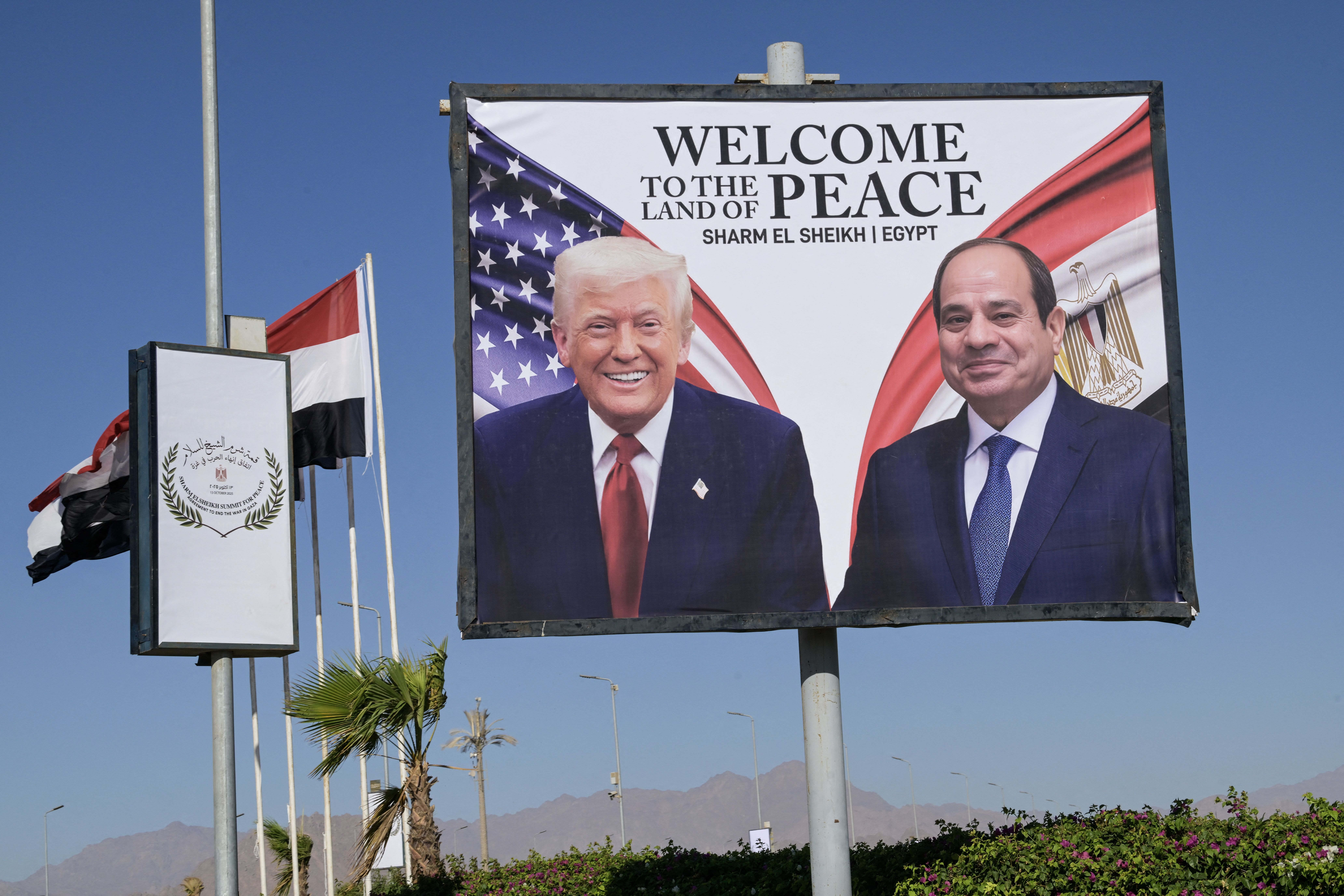 Israeli fortune teller calls on Trump to skip Sharm el-Sheikh trip ...