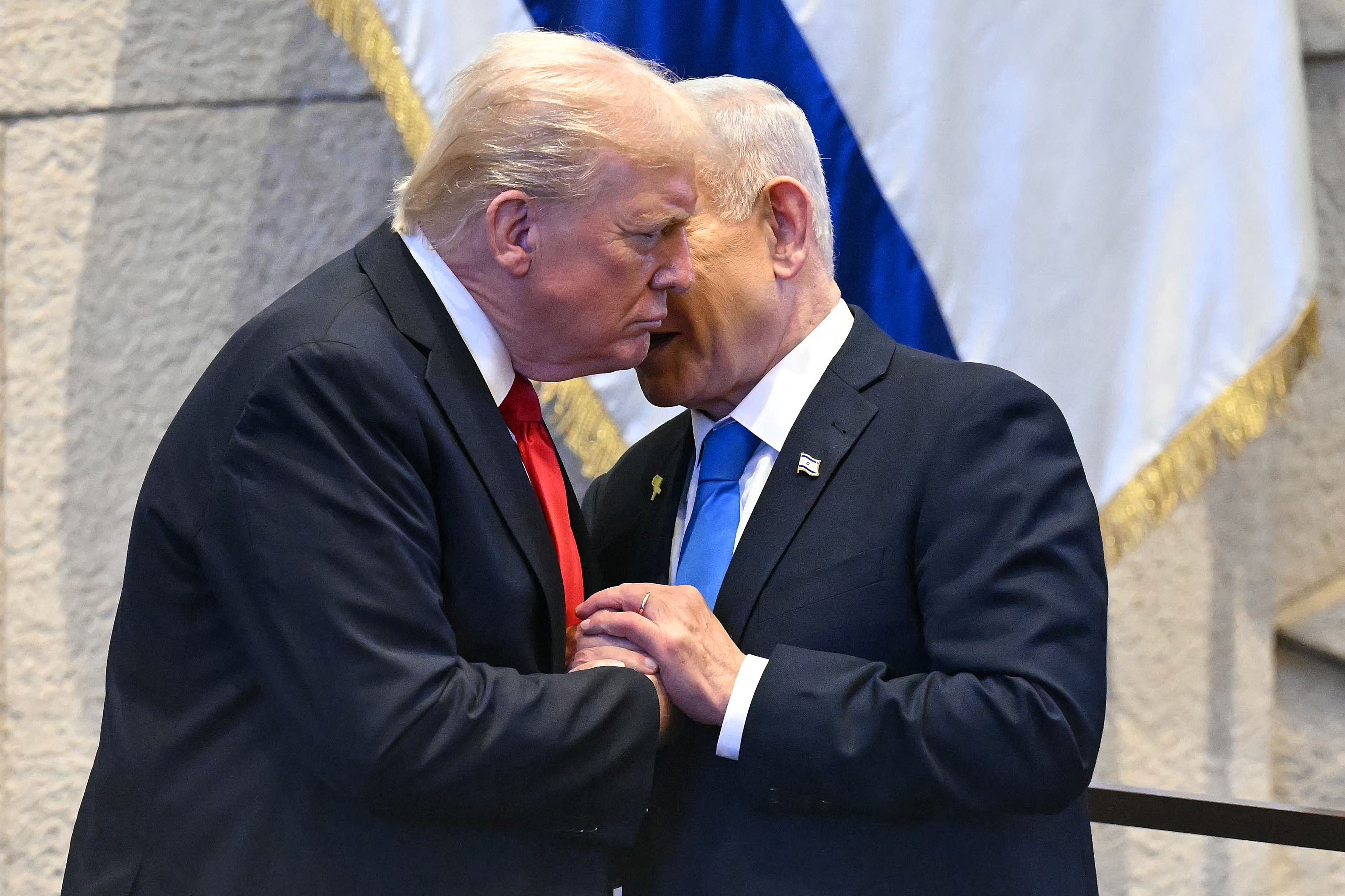 Trump's "Pardon Moment" in the Knesset ignites Israeli political ...