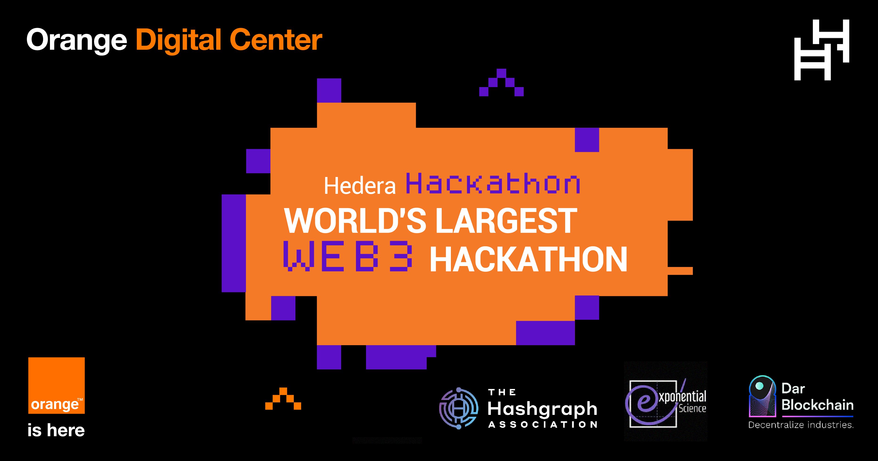 Orange Jordan organizes the local edition of the global Hedera Hackathon for Web 3.0 development ...