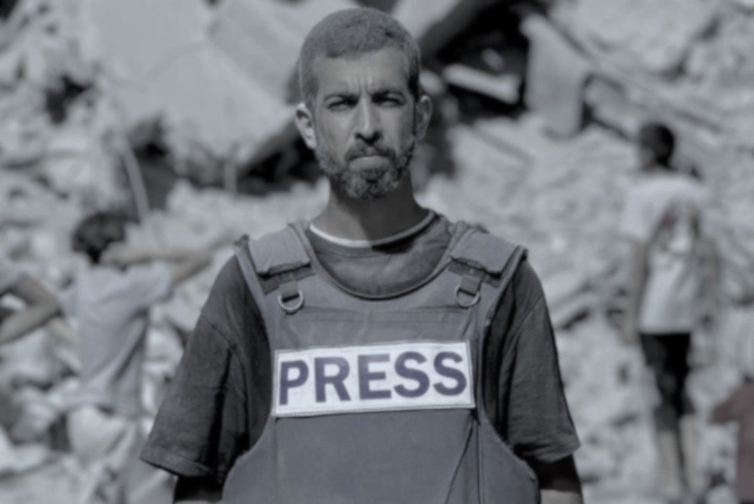 Journalist saleh Al-Jafrawi killed while covering clashes in Gaza City ...